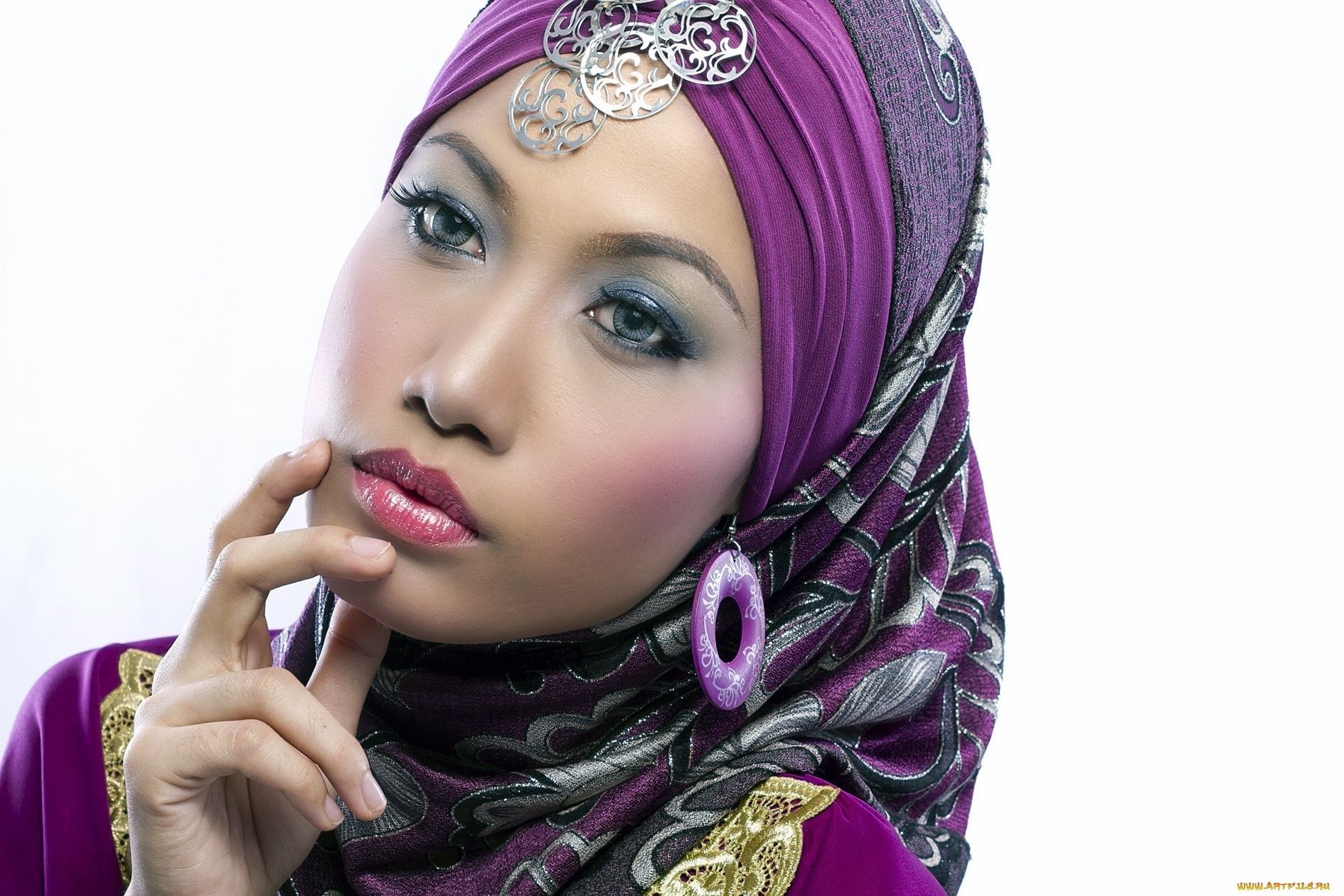 Muslim Women Face Wallpapers - Wallpaper Cave