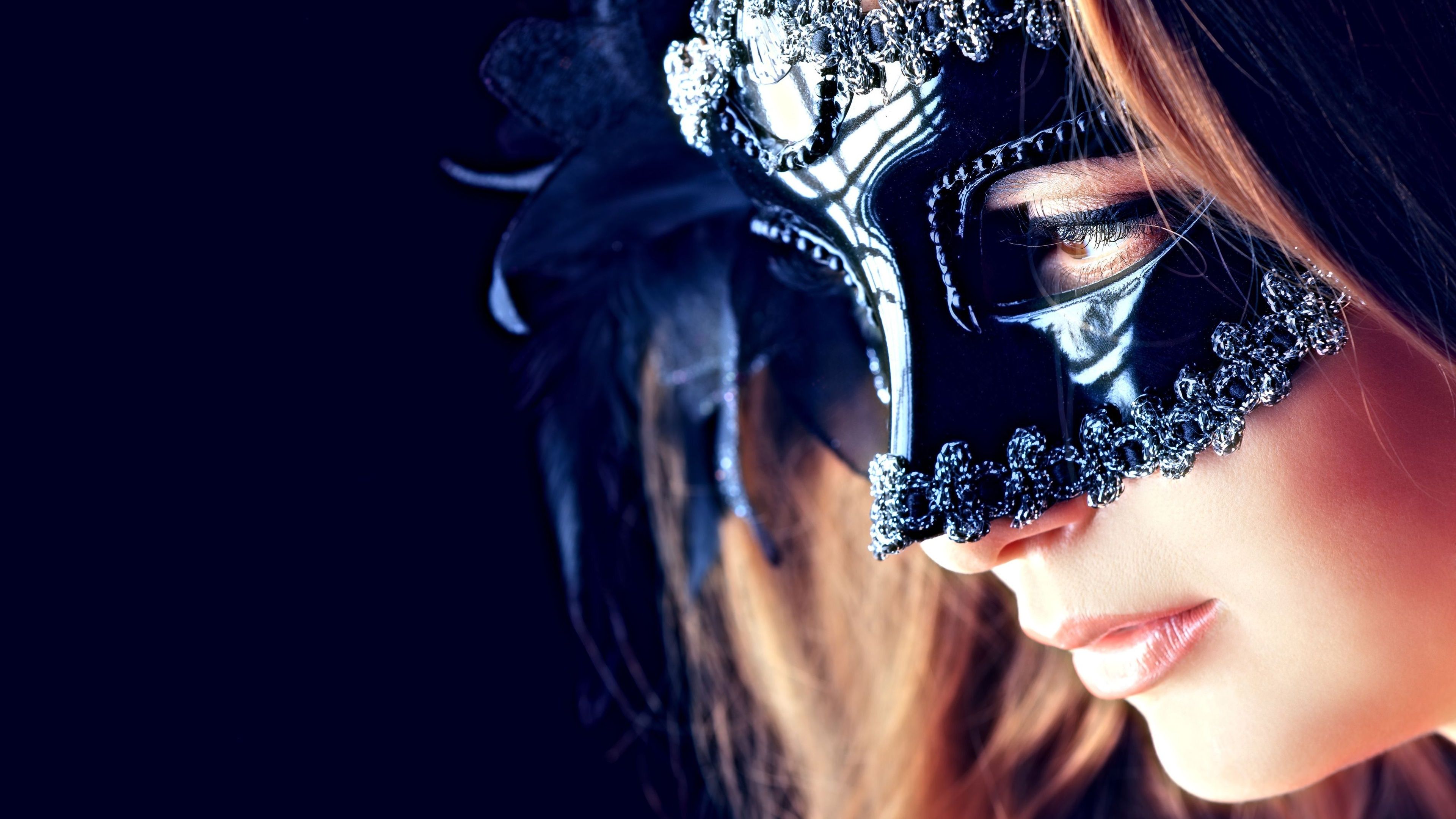 Beutiful Women Mask Wallpapers - Wallpaper Cave