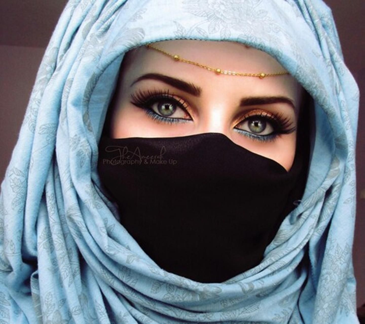 Muslim Women Face Wallpapers - Wallpaper Cave