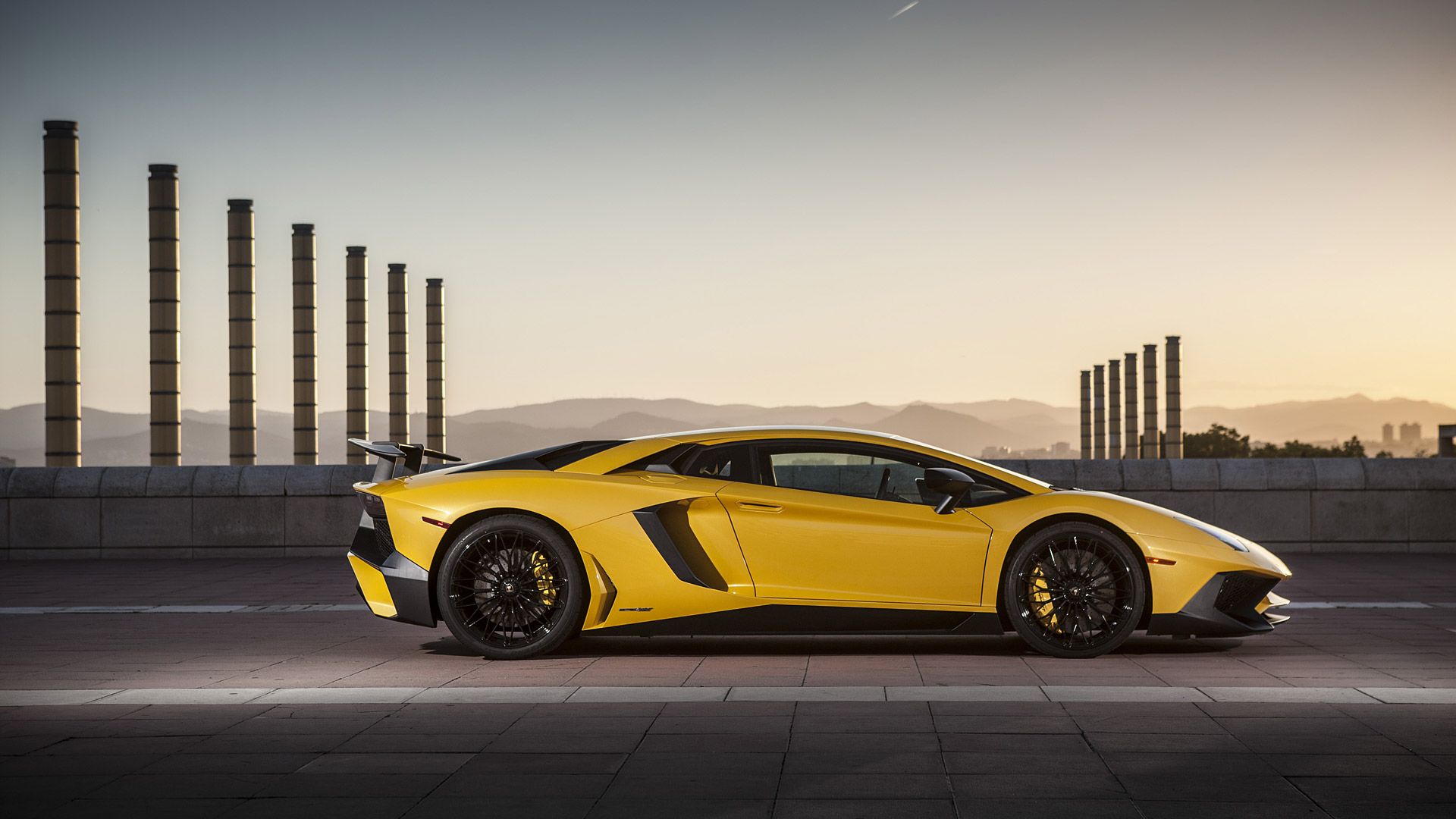 Lamborghini Aventador SV Coupe Wallpapers - Wallpaper Cave
