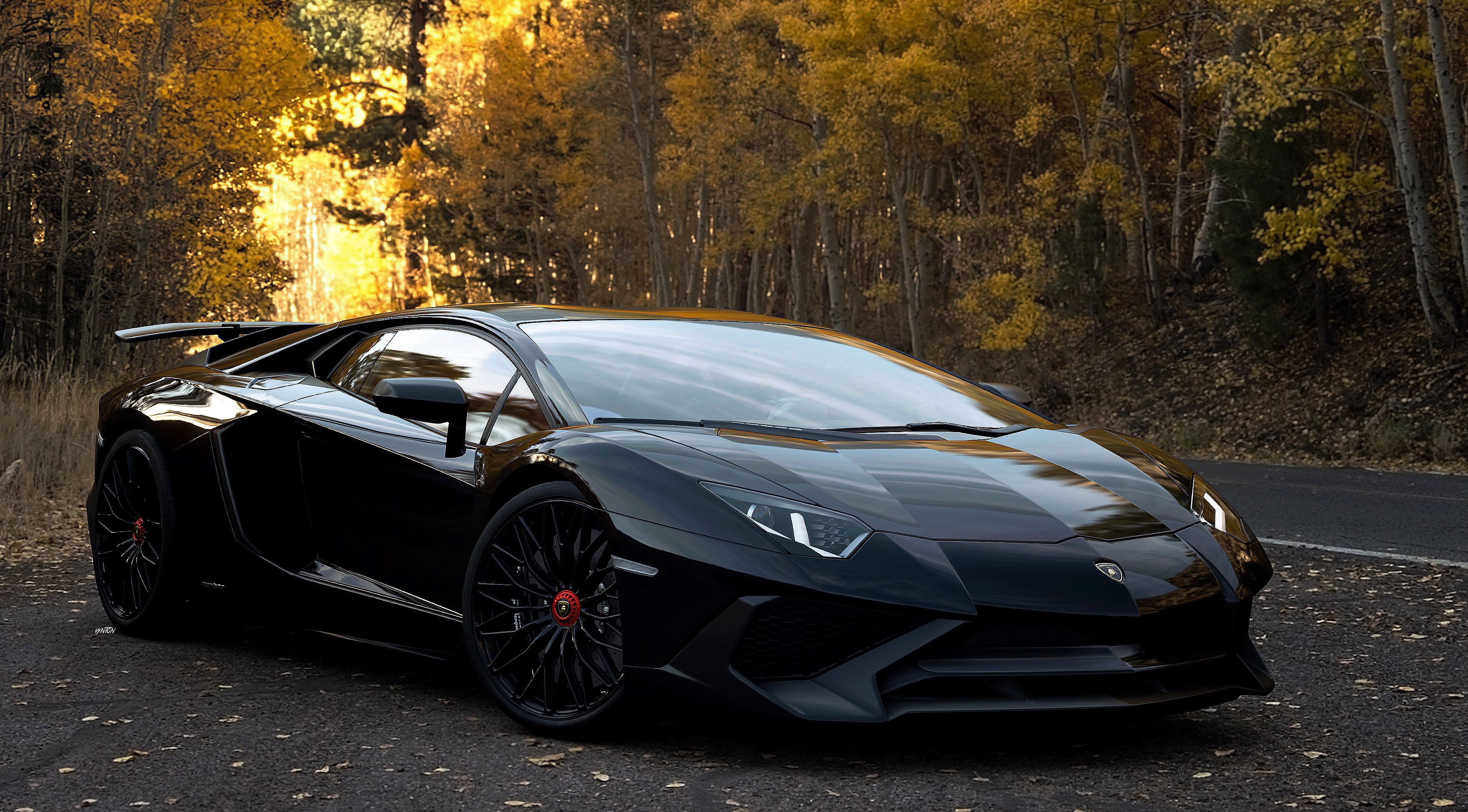 Lamborghini Aventador SV Coupe Wallpapers - Wallpaper Cave