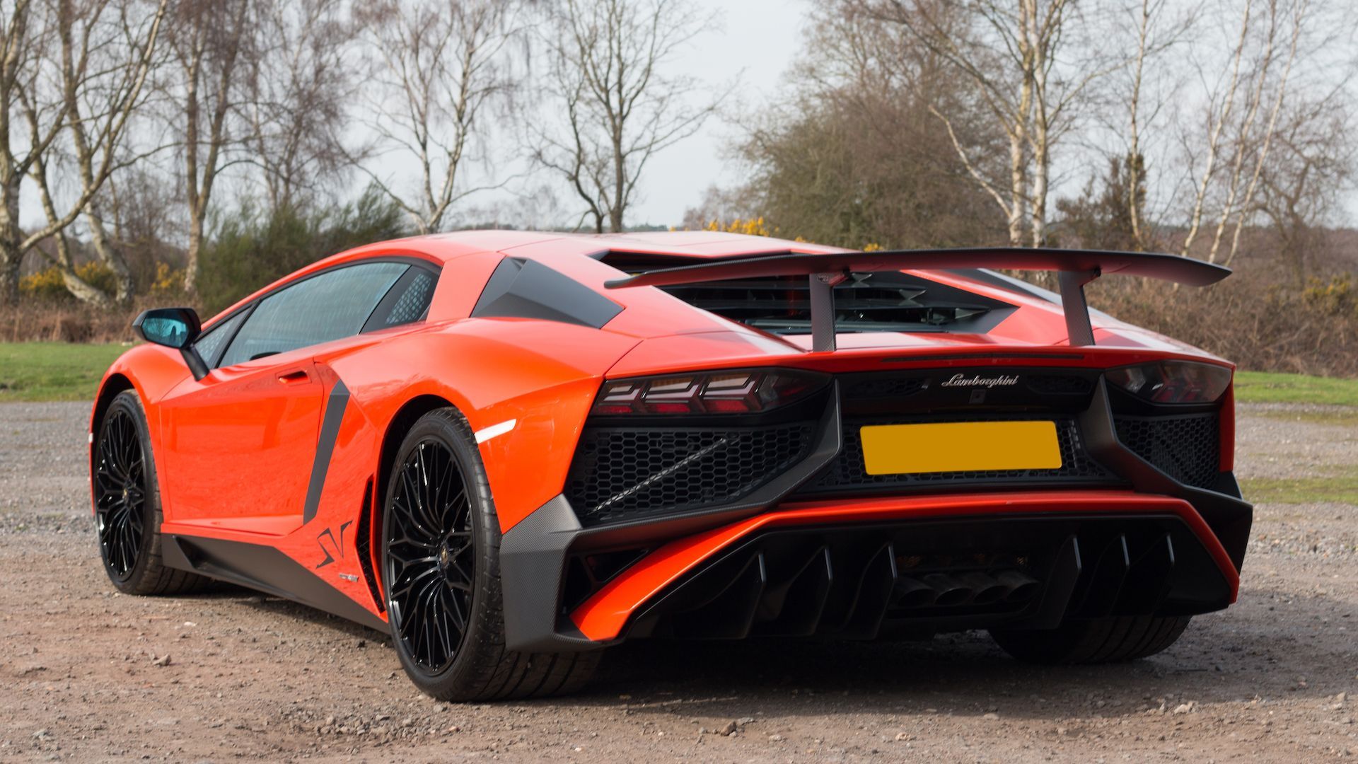 Lamborghini Aventador SV Coupe Wallpapers - Wallpaper Cave