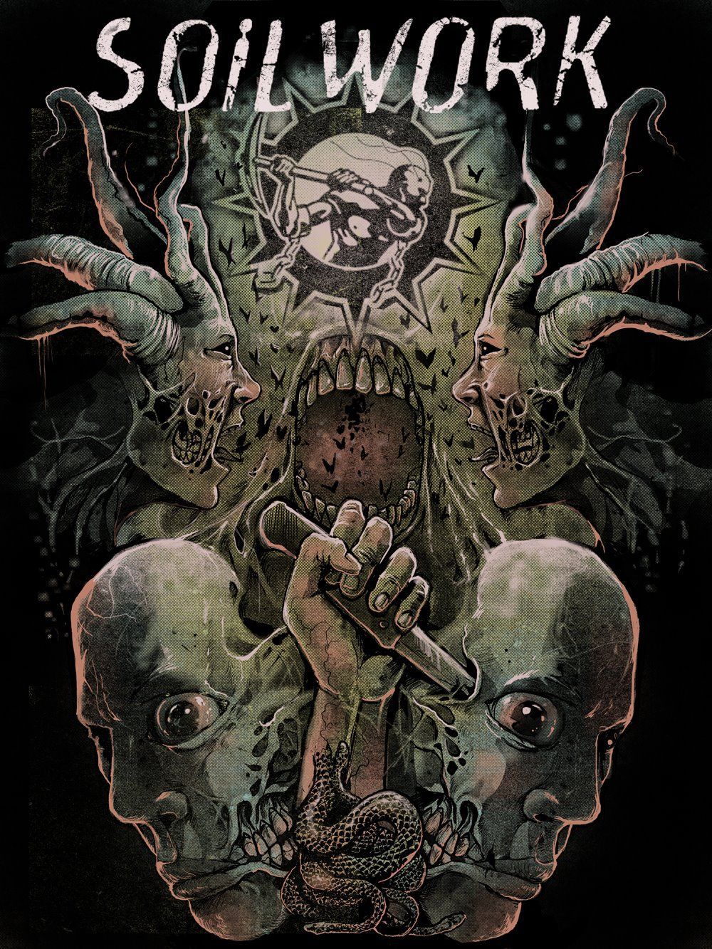 Soilwork Wallpapers - Wallpaper Cave
