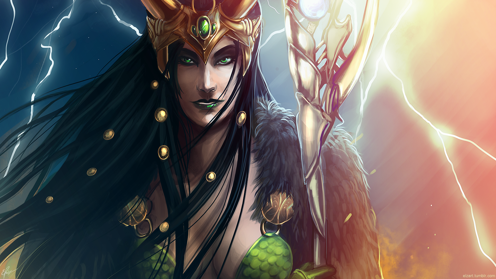 Female Loki Wallpapers - Wallpaper Cave