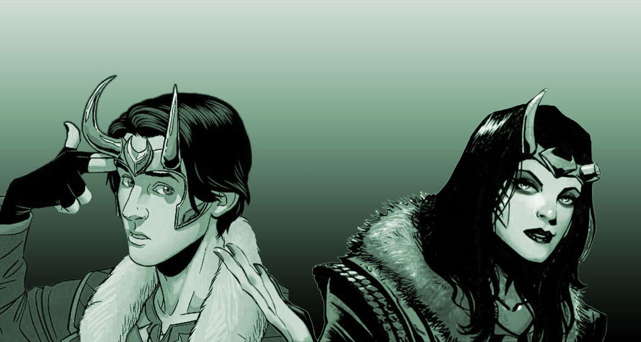 Lady Loki Wallpapers - Wallpaper Cave