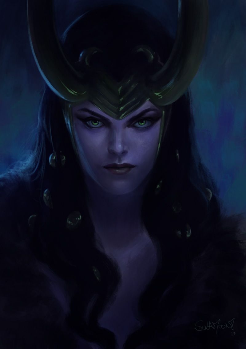 Lady Loki Wallpapers - Wallpaper Cave