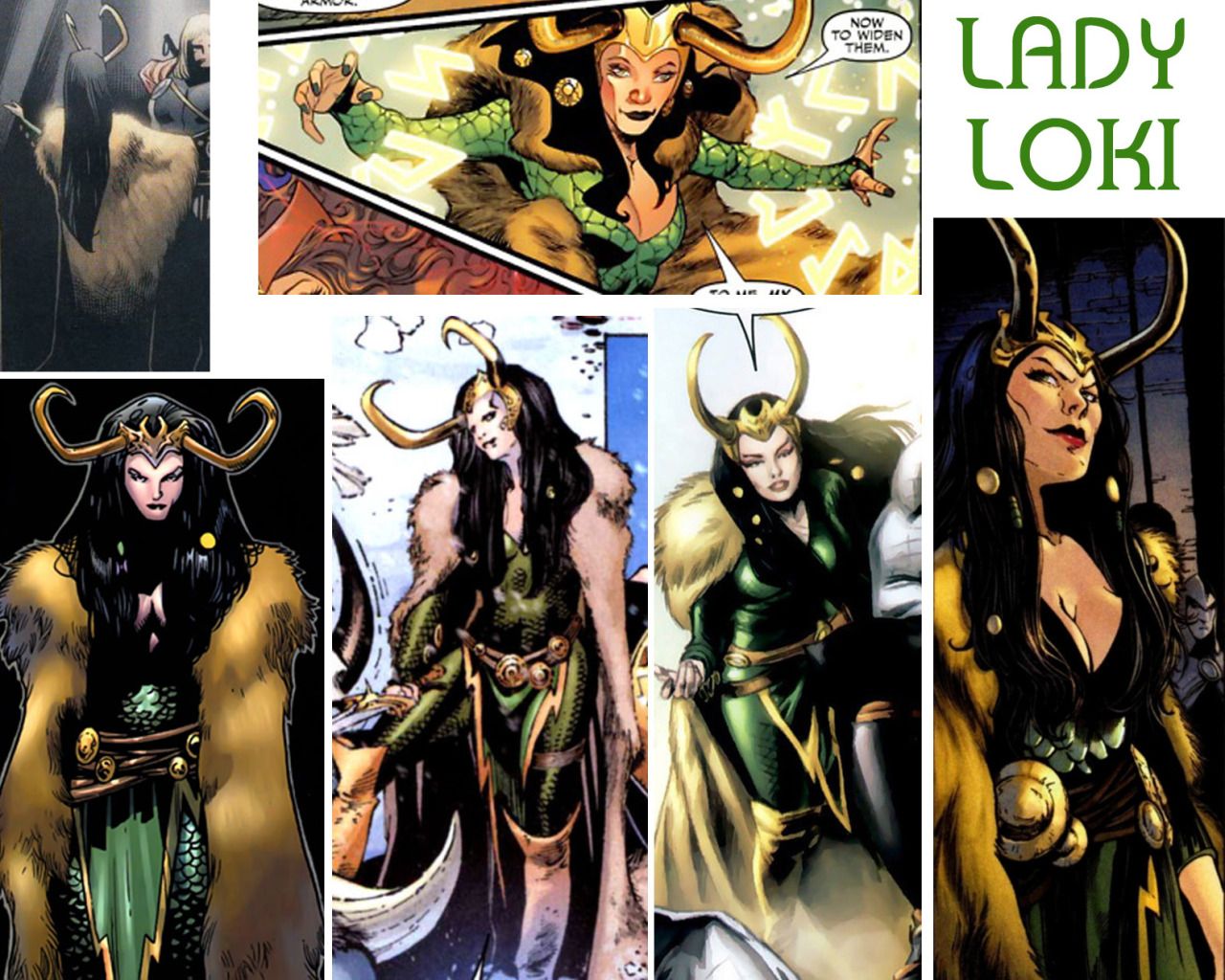 Lady Loki Wallpapers - Wallpaper Cave