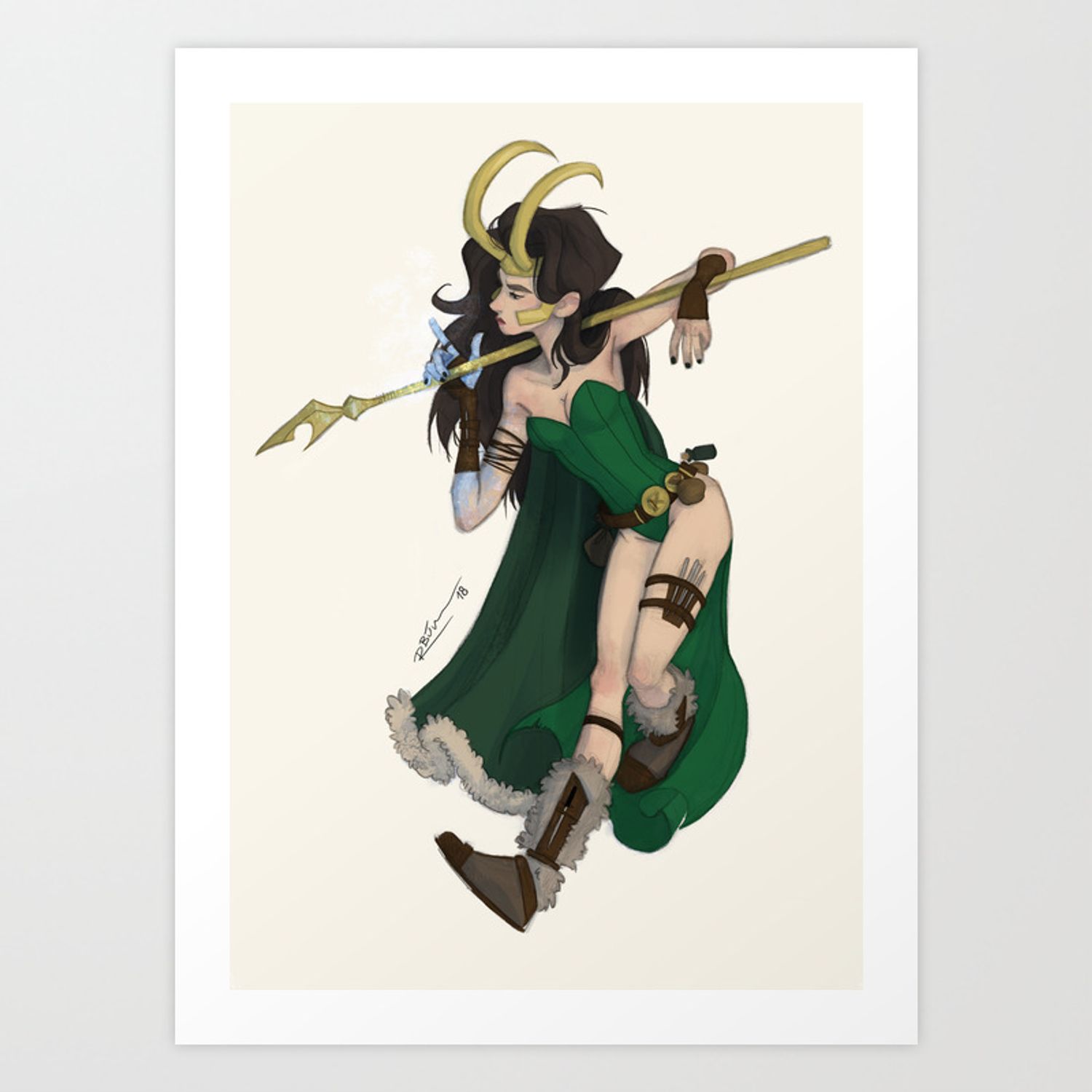 Lady Loki Wallpapers - Wallpaper Cave