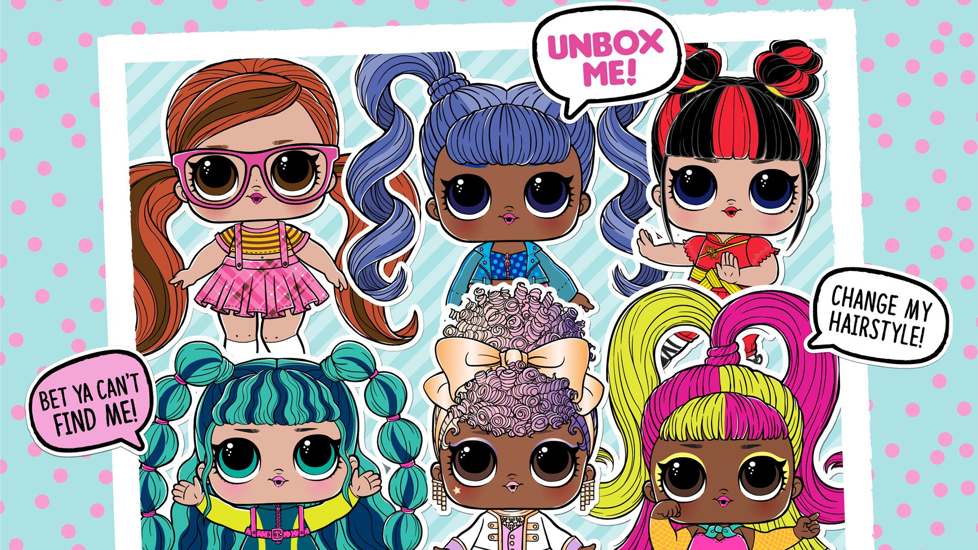 LOL Toys Wallpapers - Wallpaper Cave