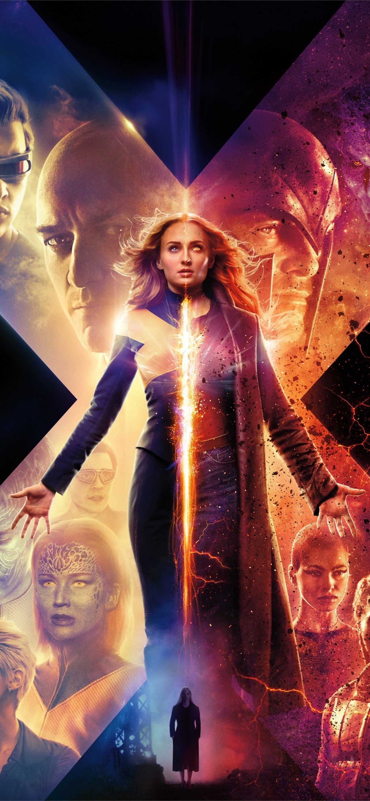 X-Men Movie Heroes Wallpapers - Wallpaper Cave