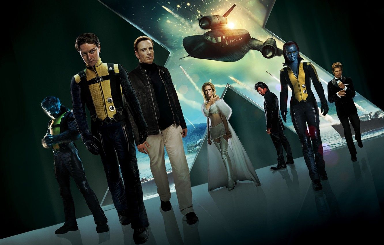 X-Men First Class Desktop Wallpapers - Wallpaper Cave