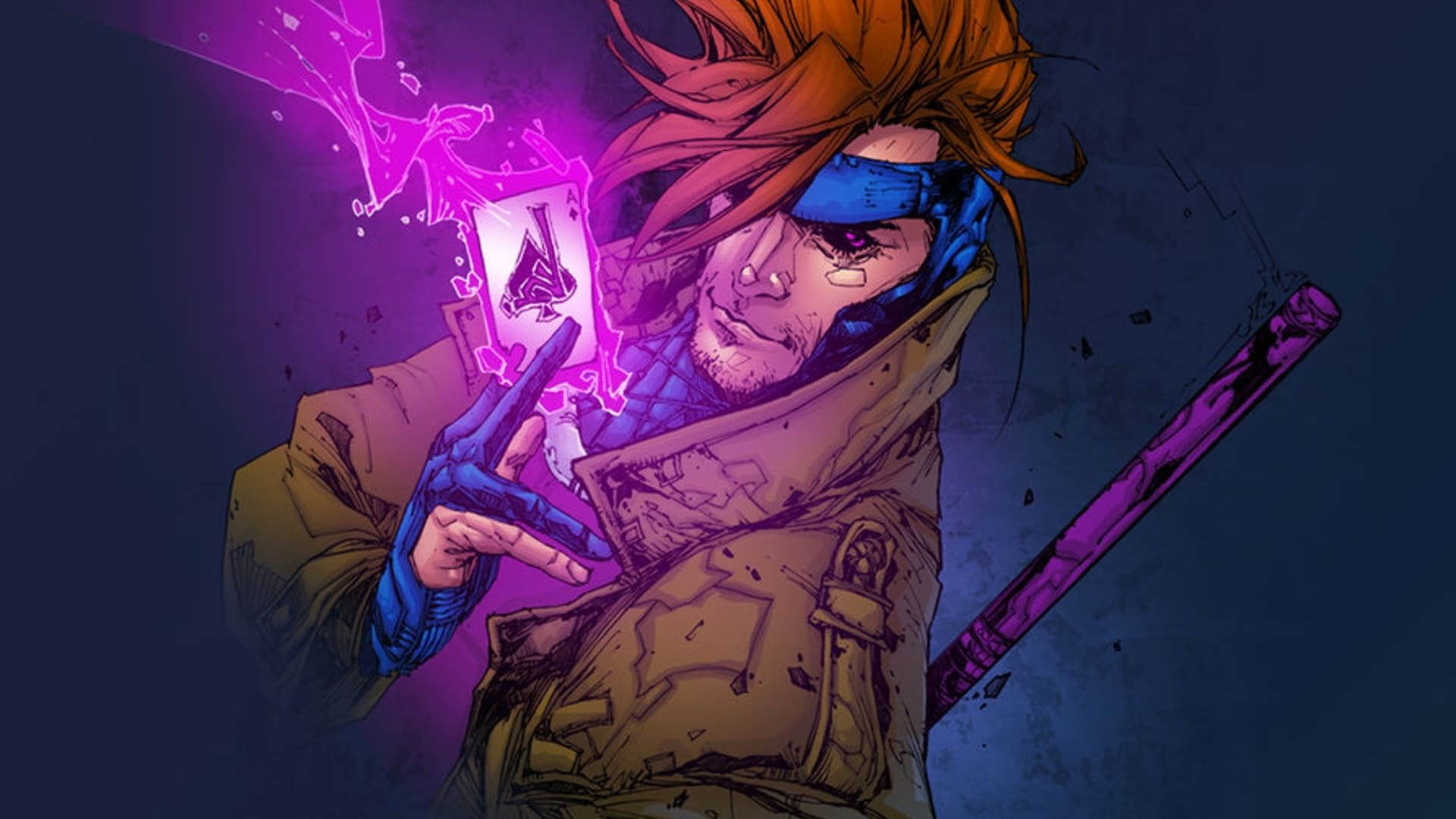 X-Men Movie Gambit Wallpapers - Wallpaper Cave