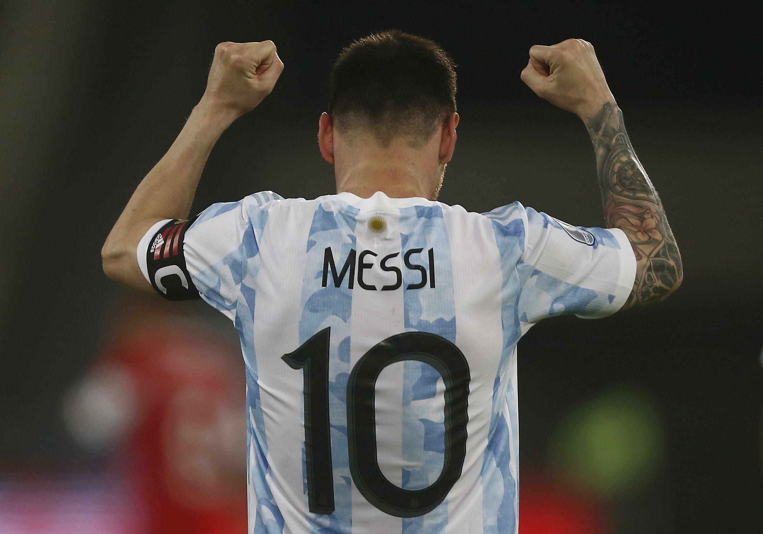 Copa America Messi 2021 Wallpapers - Wallpaper Cave