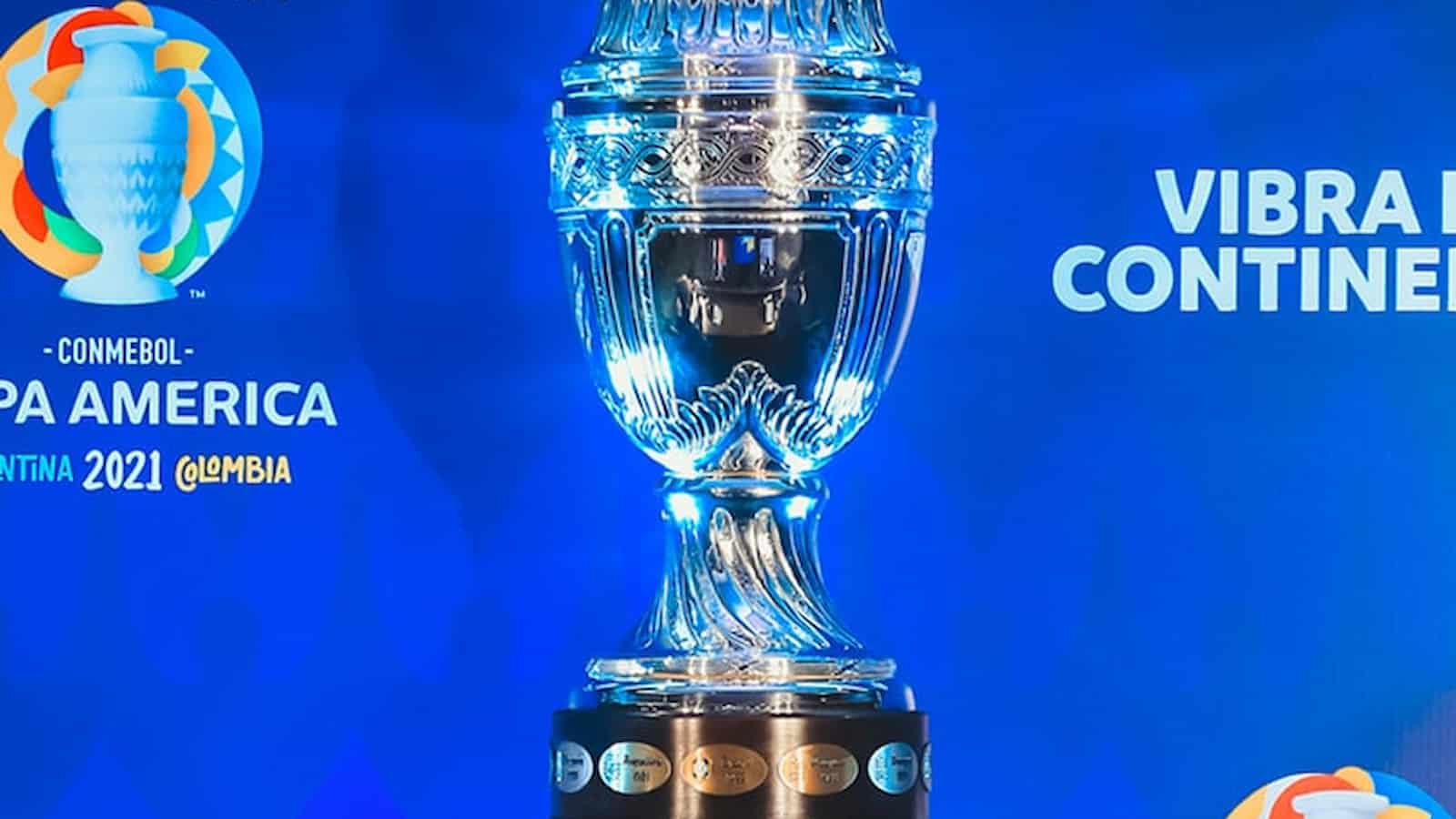 Copa America 2021 Logo Wallpapers - Wallpaper Cave