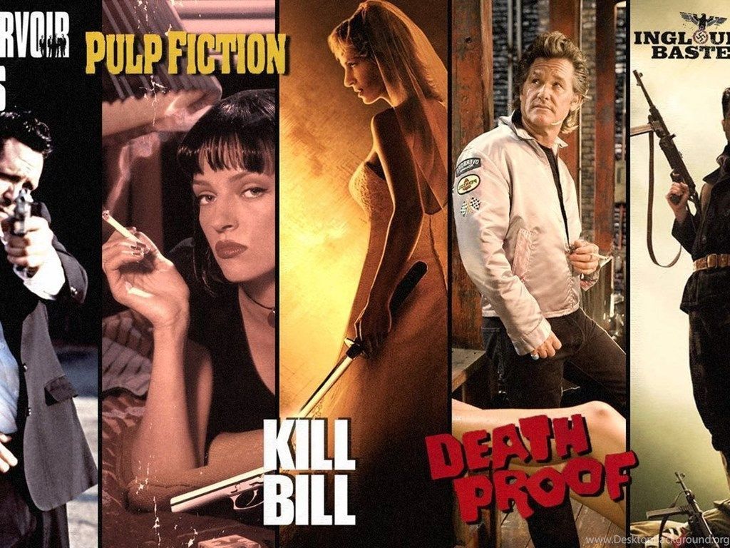 A Film By Quentin Tarantino Wallpapers - Wallpaper Cave