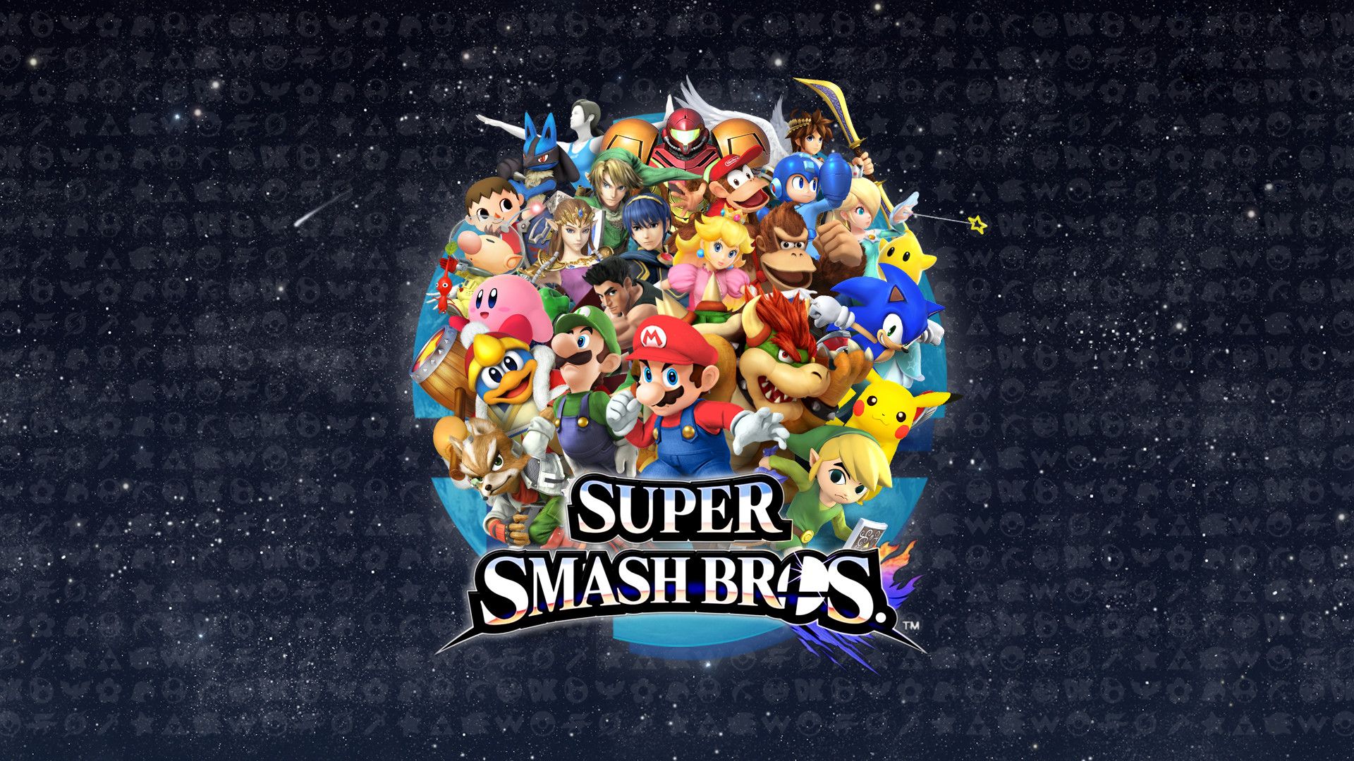 Super Smash Bros. Desktop Wallpapers - Wallpaper Cave