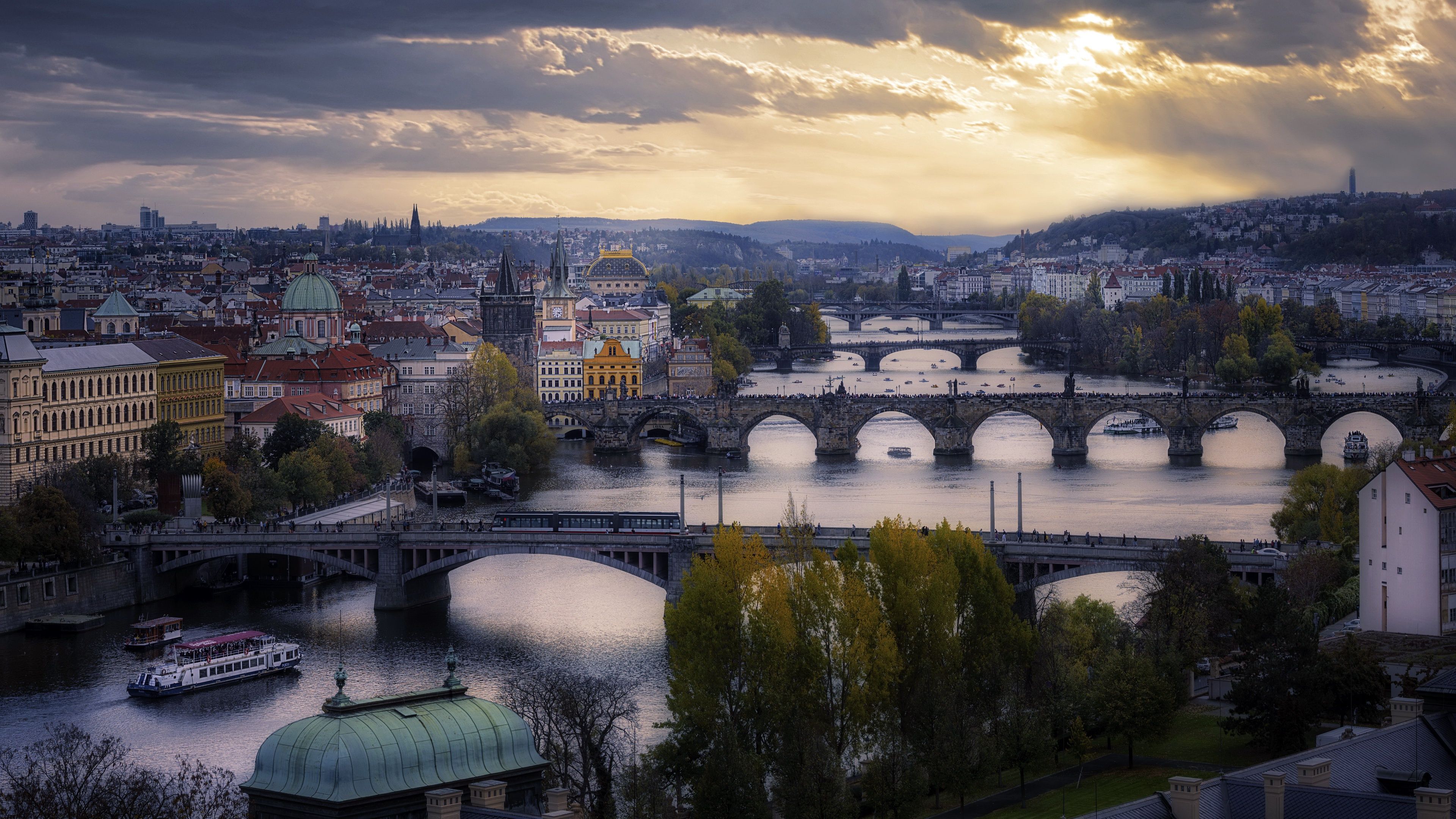Prague 4k Wallpapers - Wallpaper Cave