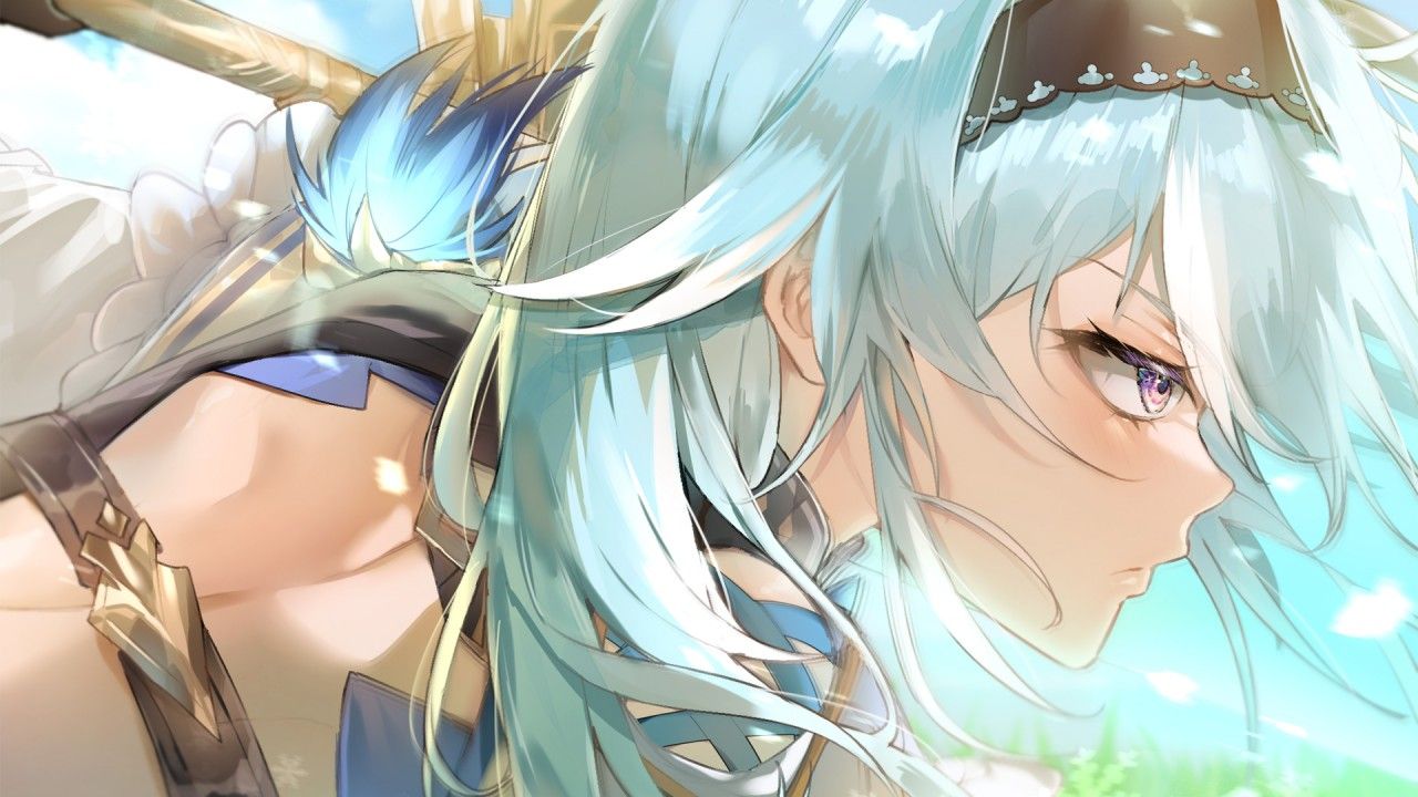 Genshin Impact Eula Wallpapers - Wallpaper Cave