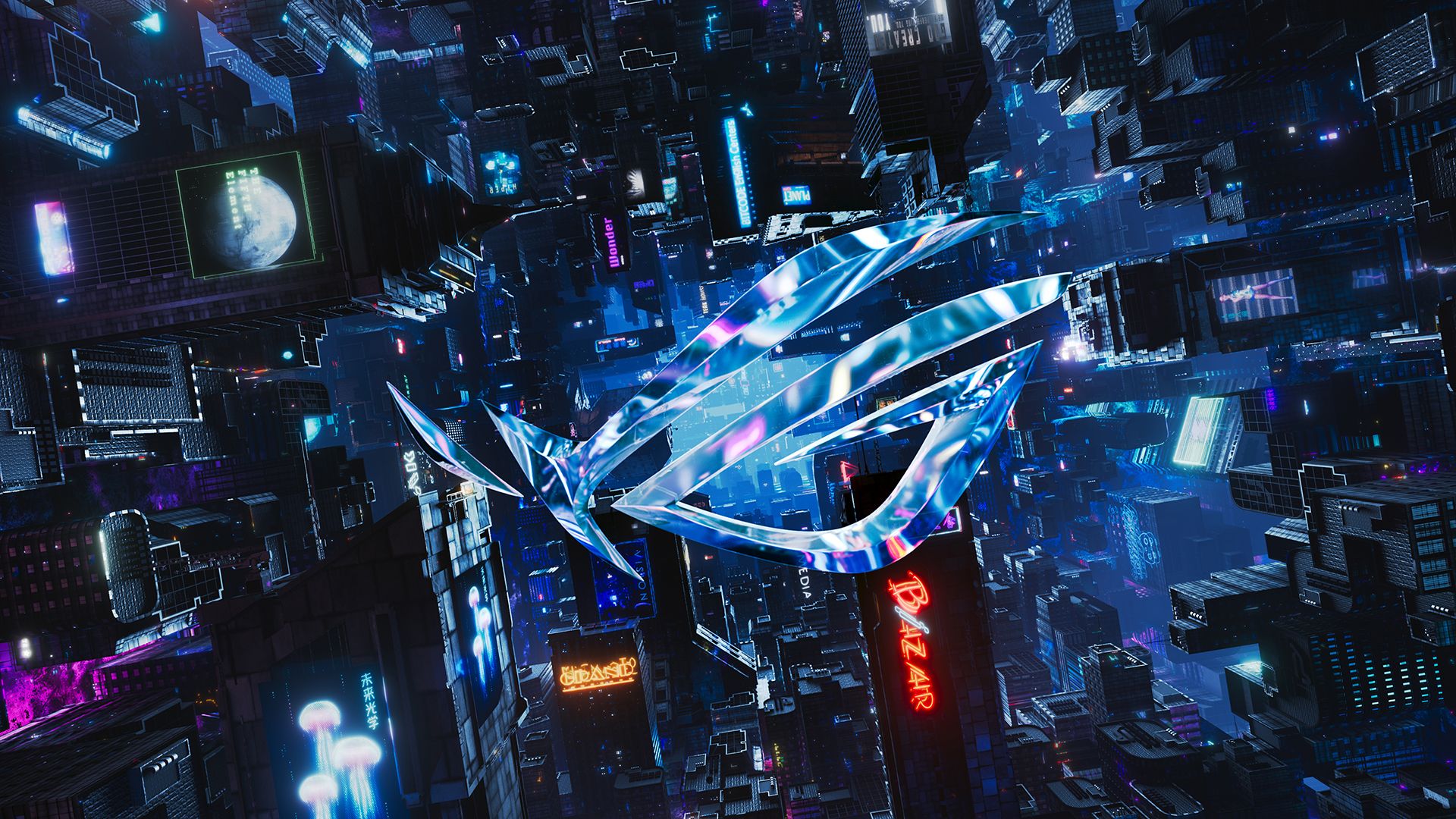 Asus Rog PC Wallpapers - Wallpaper Cave