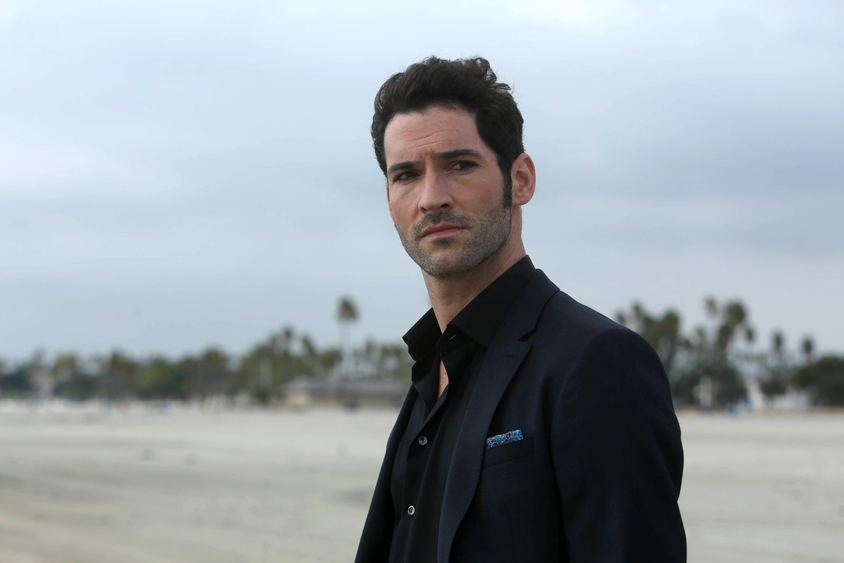 Tom Ellis Lucifer Wallpapers - Wallpaper Cave