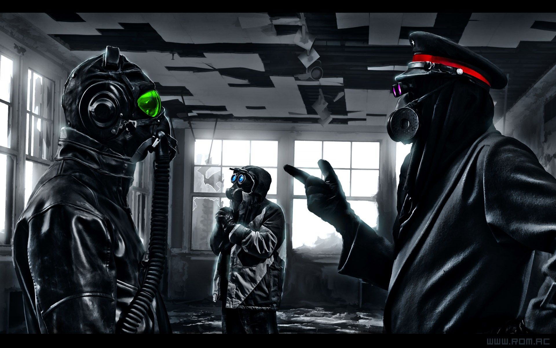 Masked People Wallpapers - Wallpaper Cave