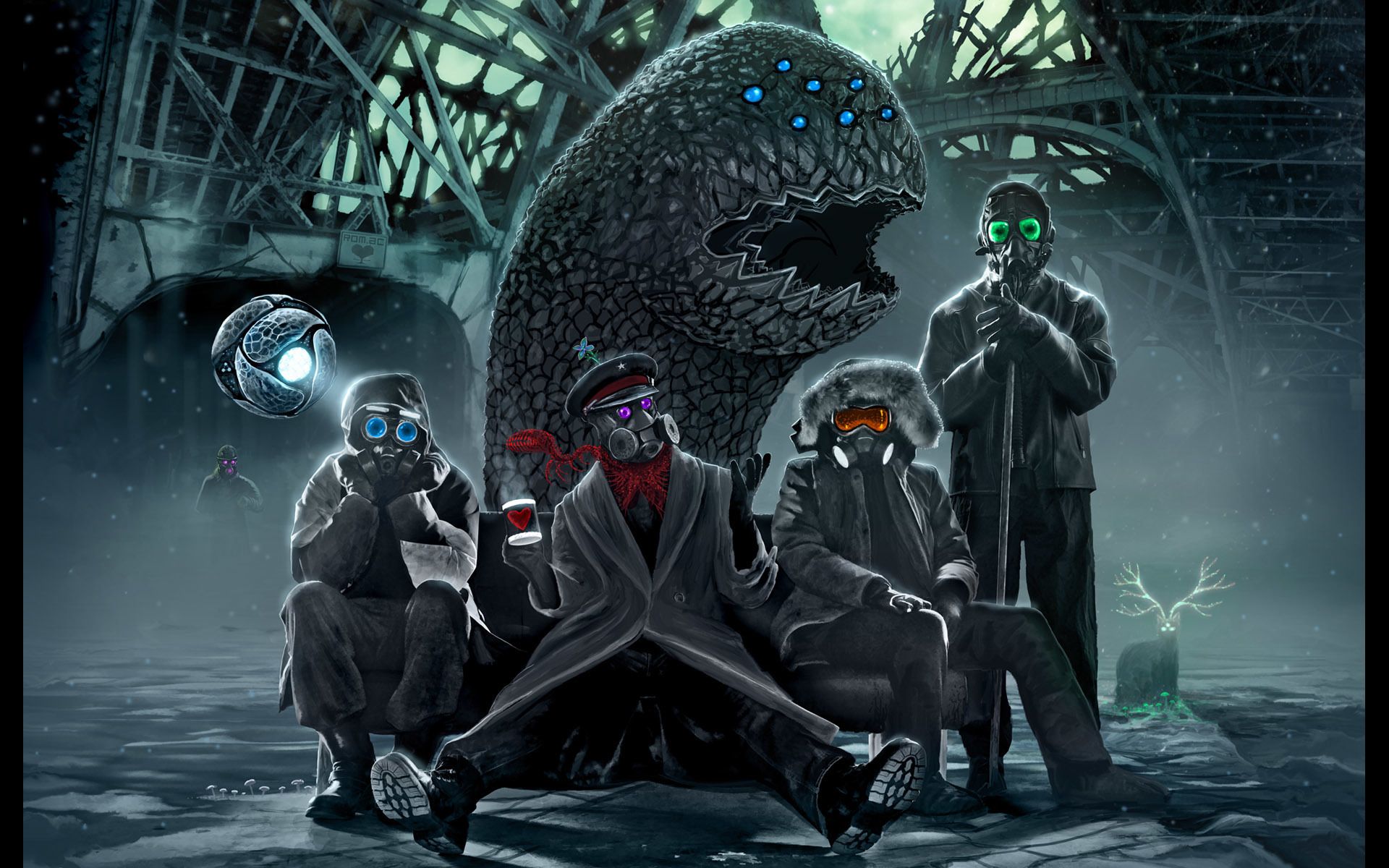 Masked People Wallpapers - Wallpaper Cave