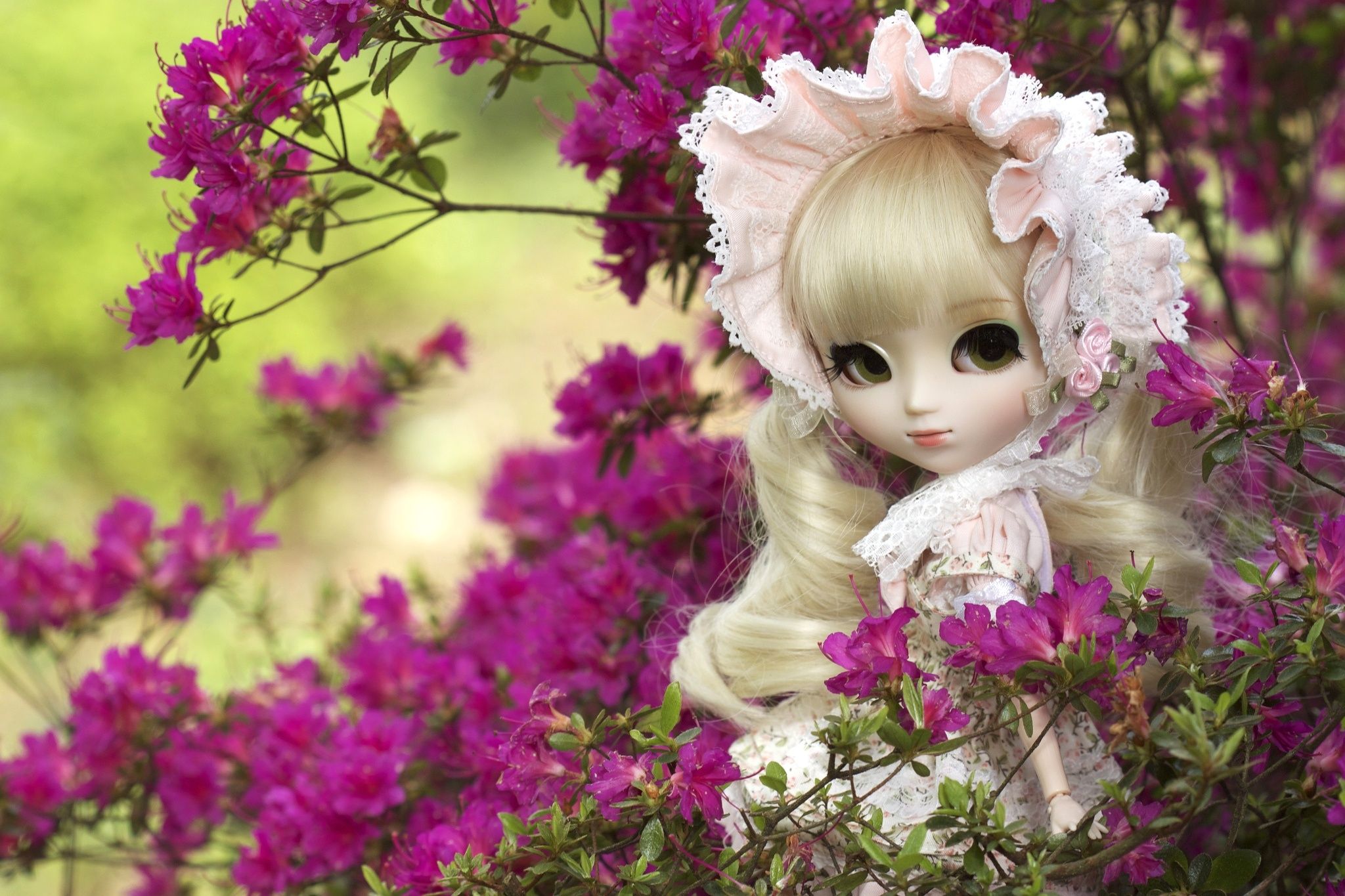 Purple Flower Girls Wallpapers - Wallpaper Cave