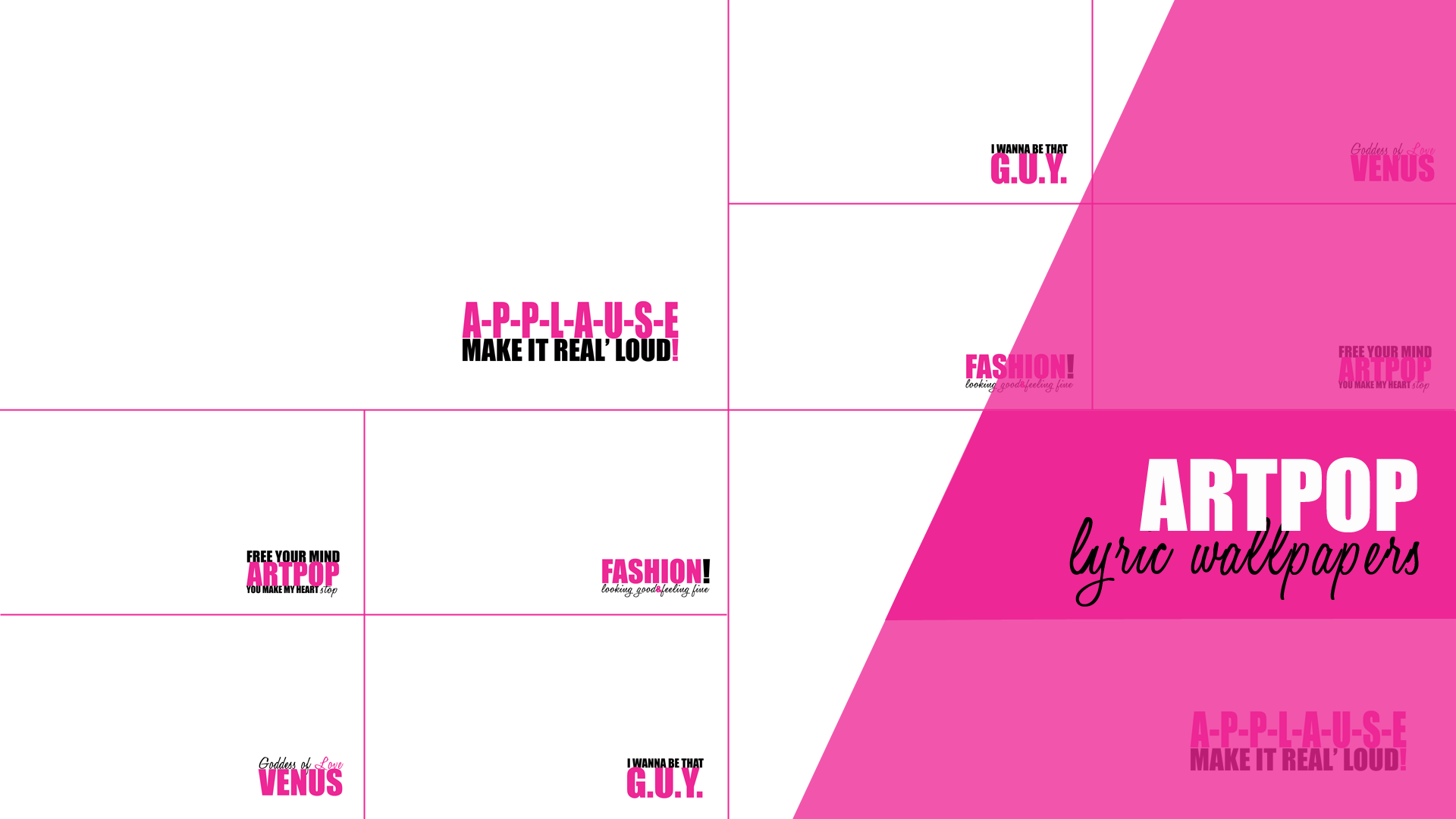 Artpop Wallpapers - Wallpaper Cave