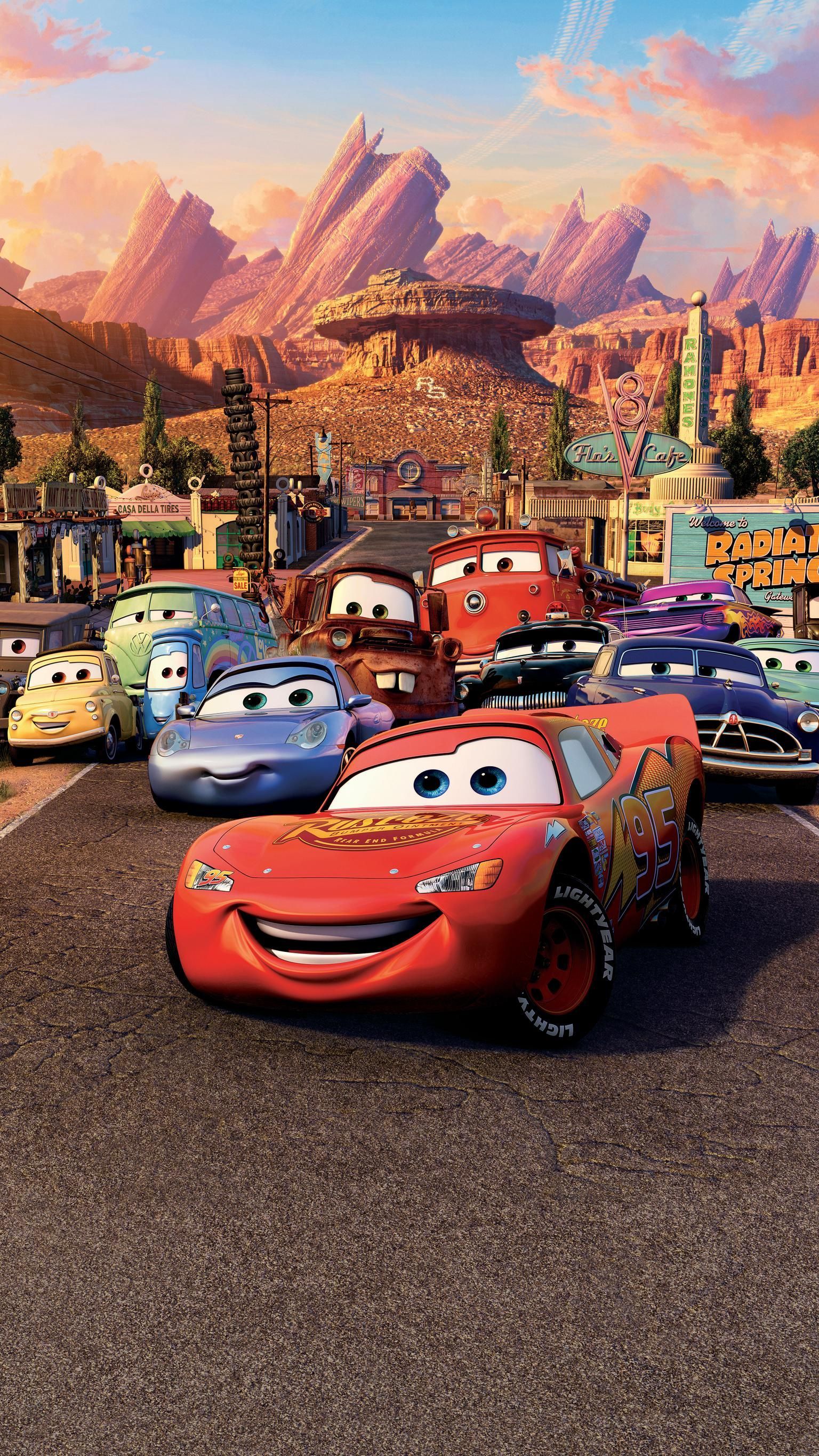 Cars Toon Wallpapers - Wallpaper Cave