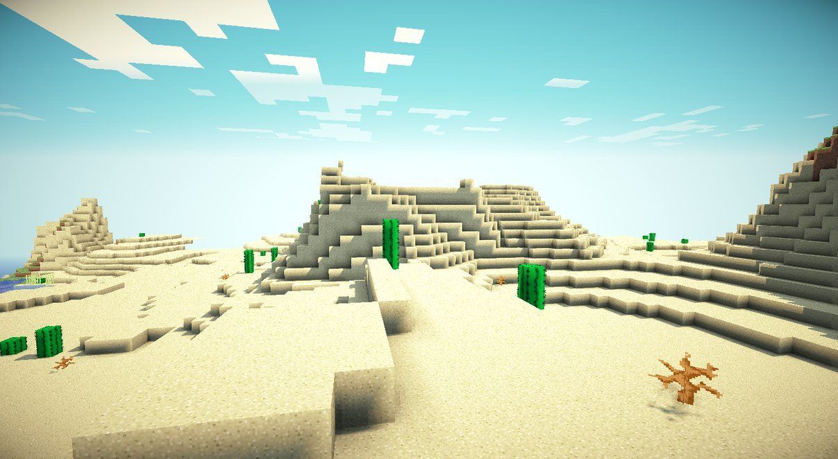 Minecraft Desert Wallpapers - Wallpaper Cave