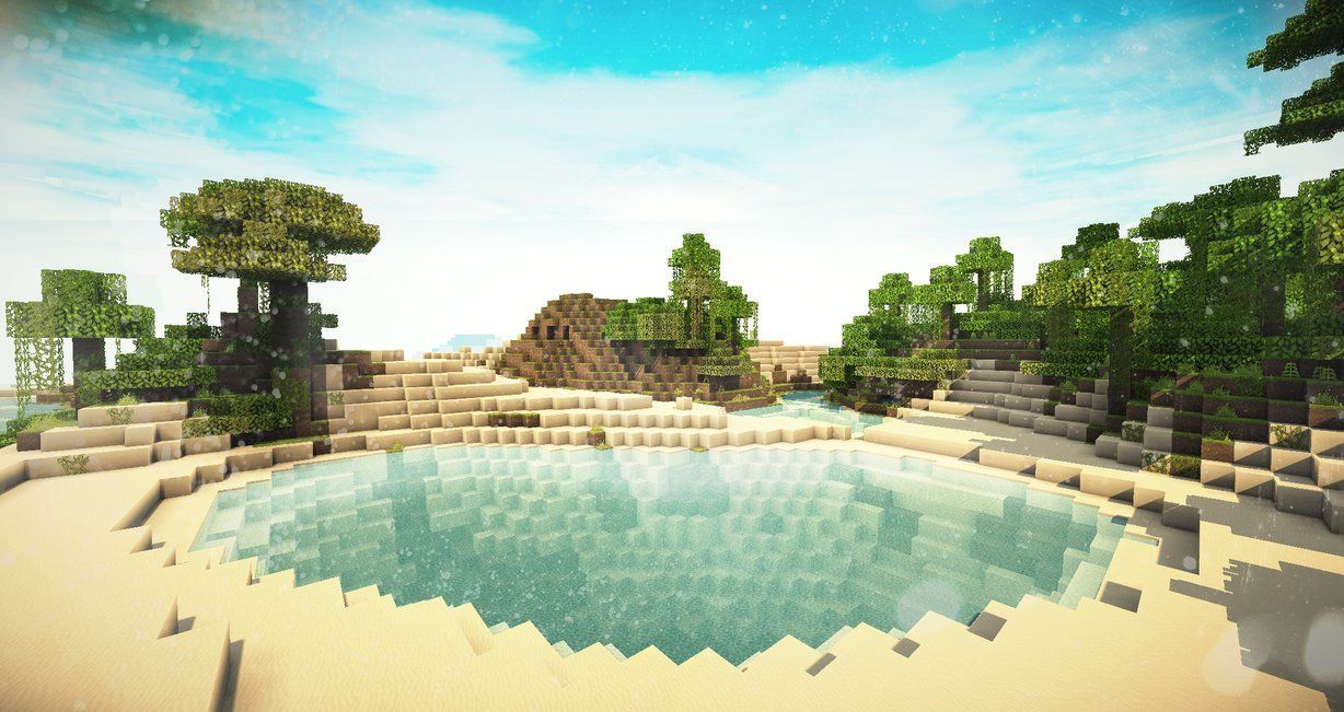 Minecraft Desert Wallpapers - Wallpaper Cave
