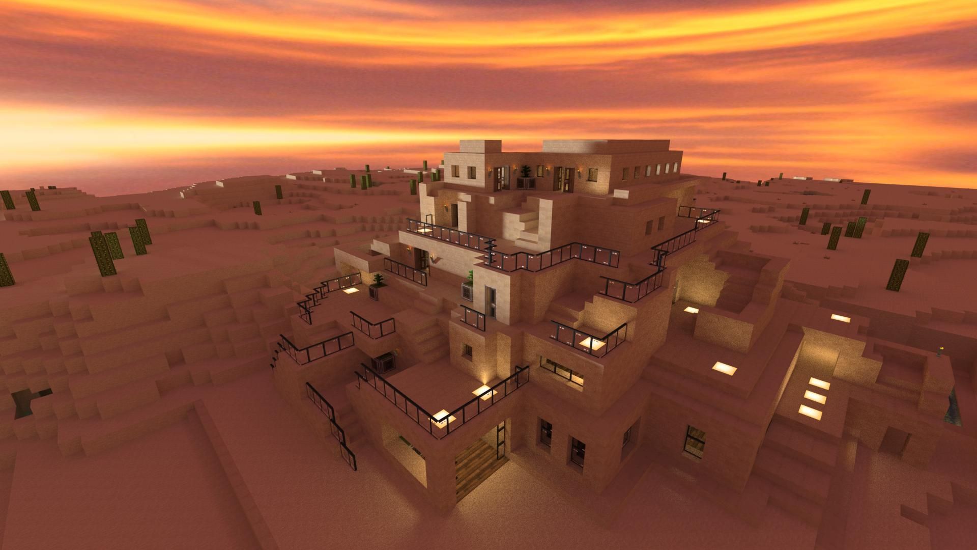 Minecraft Desert Wallpapers - Wallpaper Cave