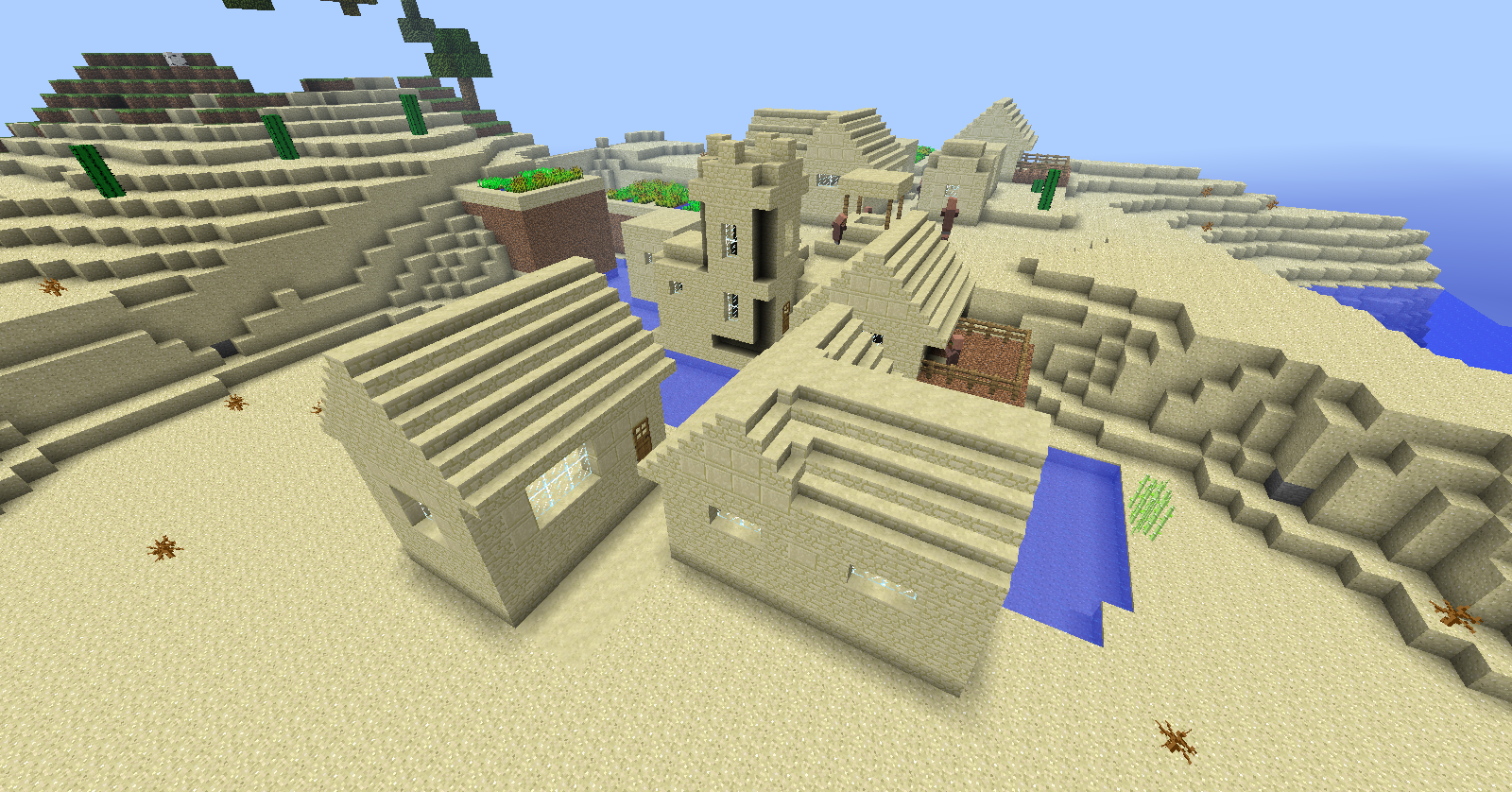 Minecraft Desert Wallpapers - Wallpaper Cave