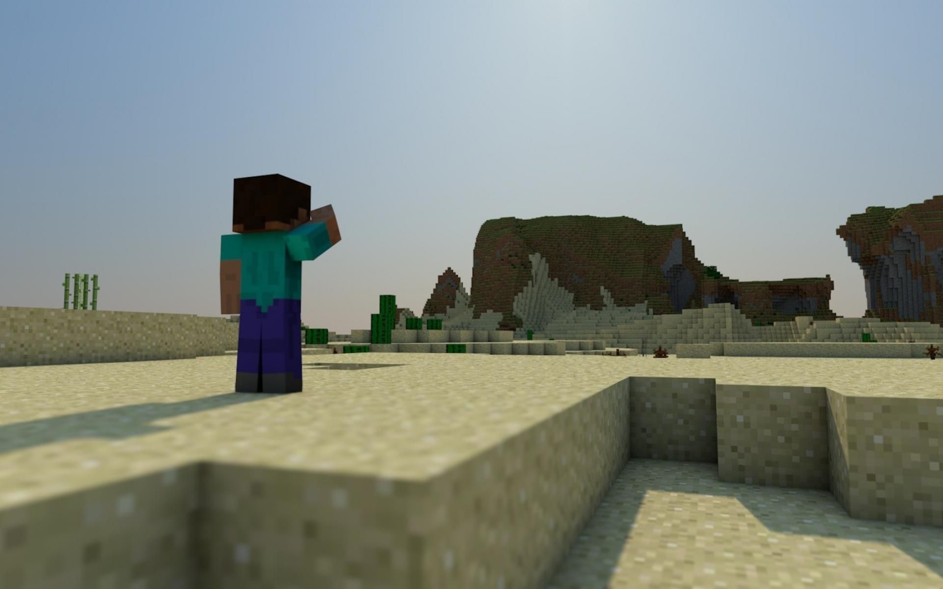 Minecraft Desert Wallpapers - Wallpaper Cave