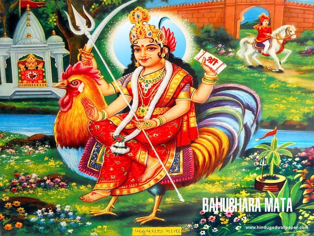 Bahuchara Maa Wallpapers - Wallpaper Cave