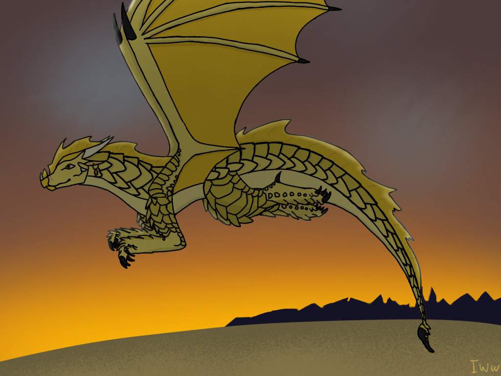 Wings Of Fire Qibli Wallpapers - Wallpaper Cave