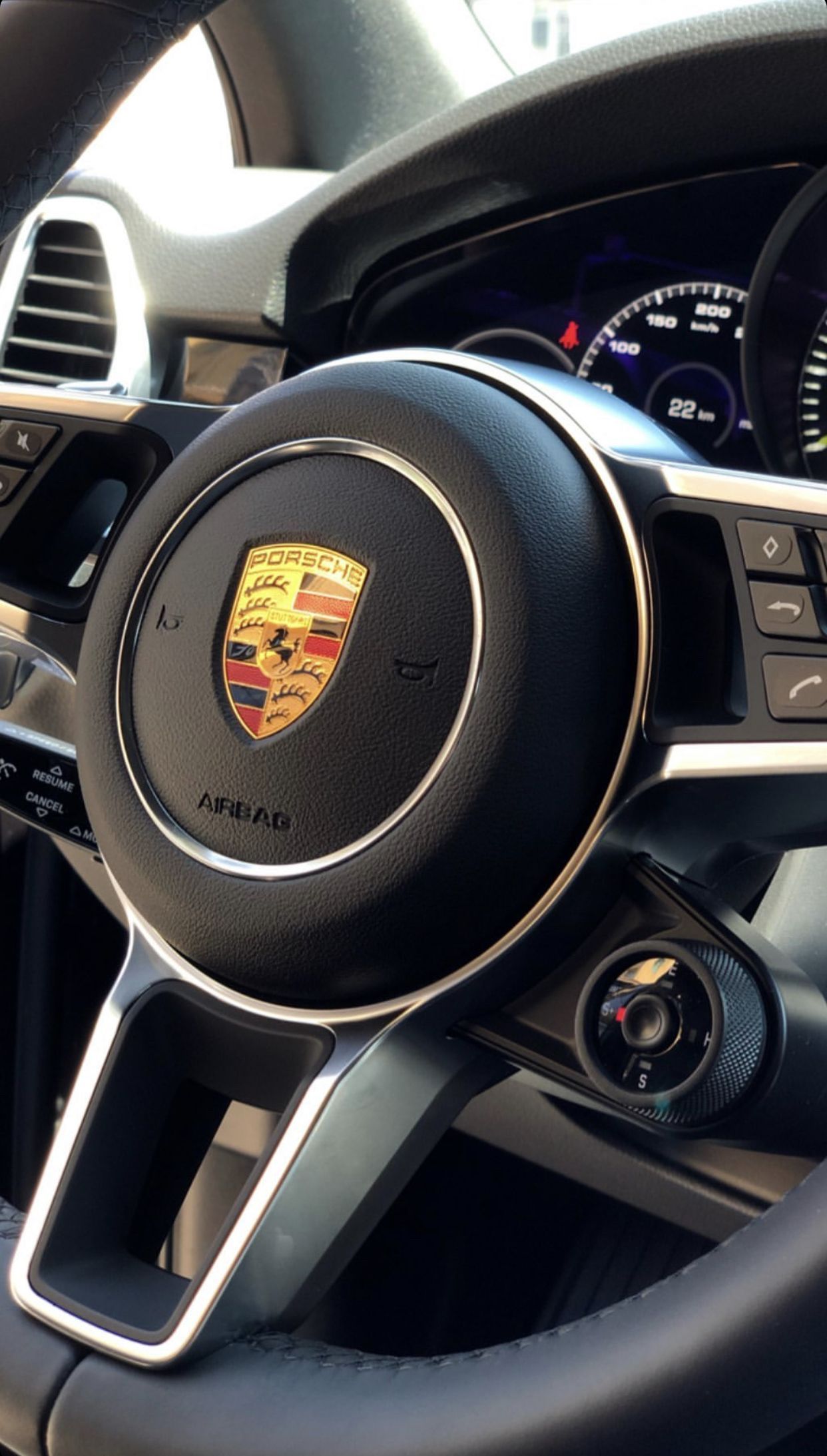 Porsche Steering Wheel Wallpapers - Wallpaper Cave