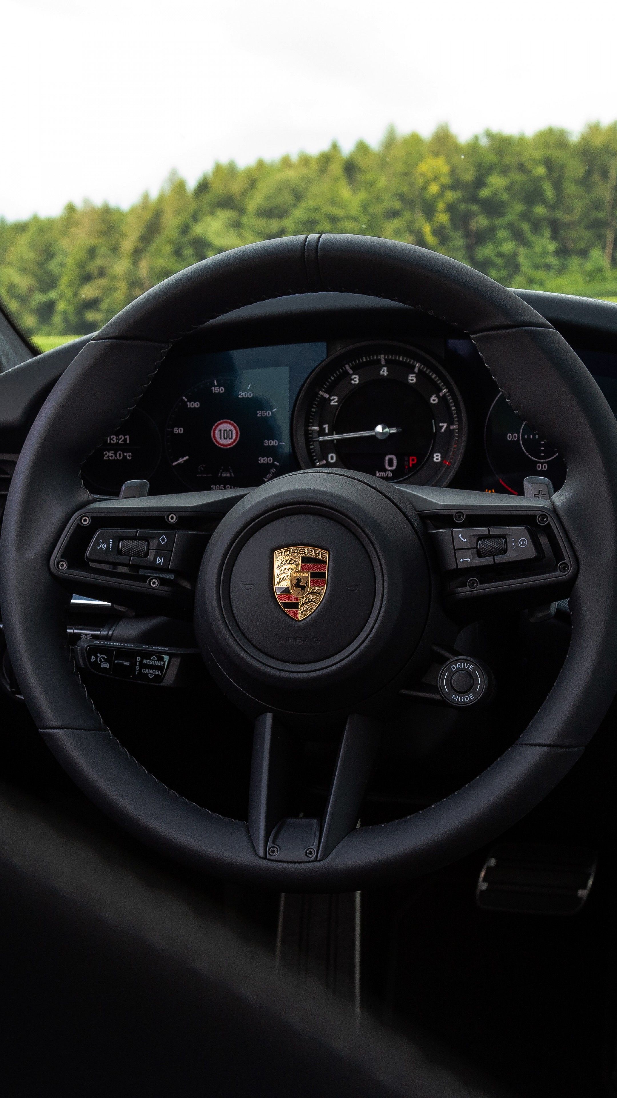 Porsche Steering Wheel Wallpapers - Wallpaper Cave