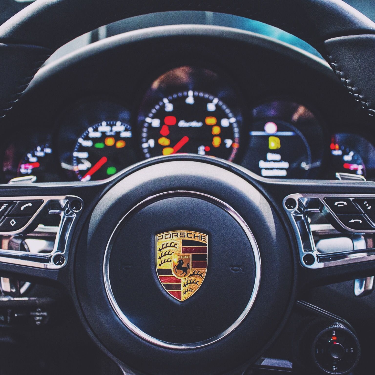 Porsche Steering Wheel Wallpapers - Wallpaper Cave