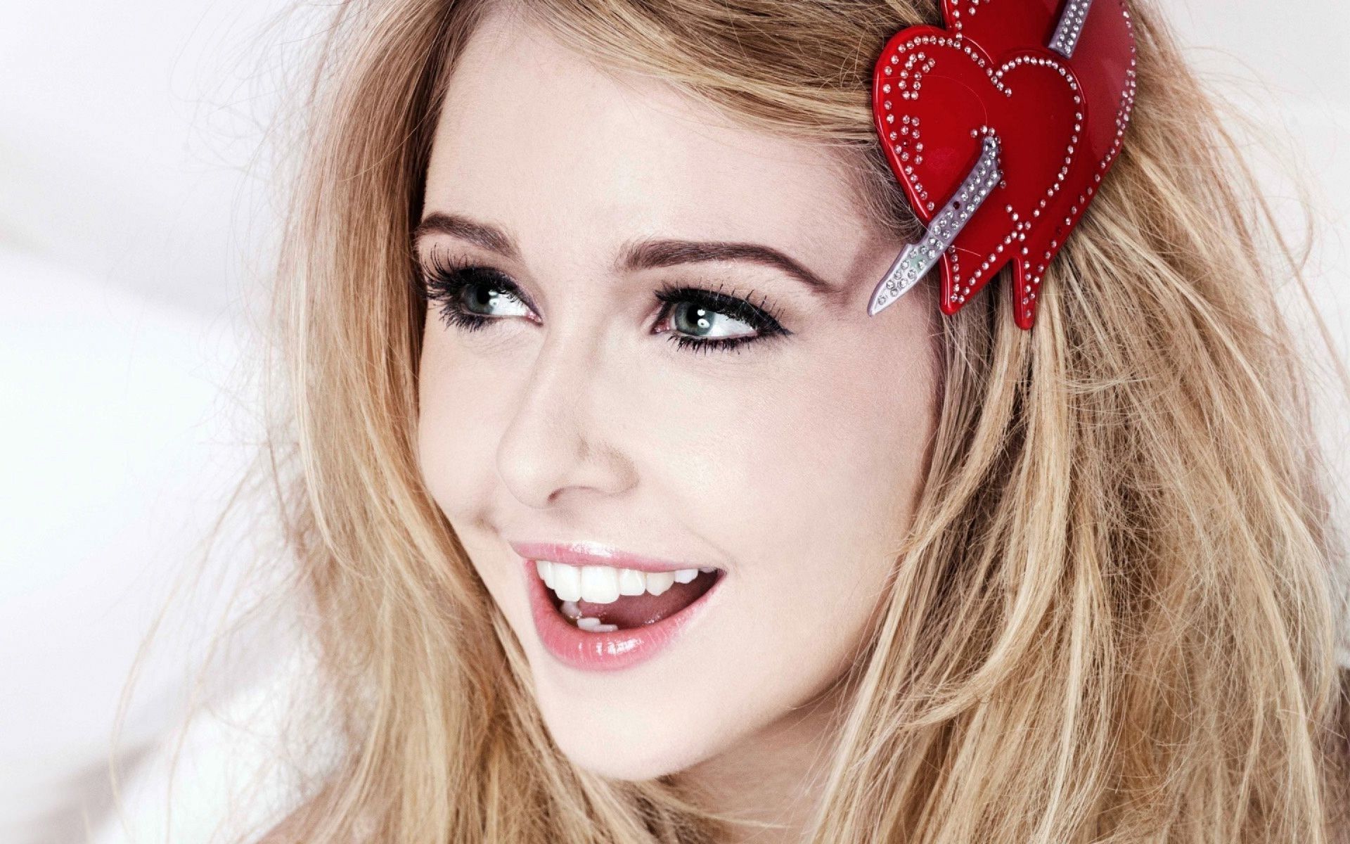 Women Face Smile Wallpapers - Wallpaper Cave