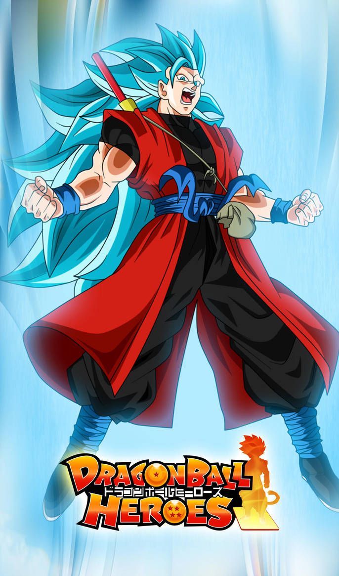 Goku SSJ Blue 3 Wallpapers - Wallpaper Cave