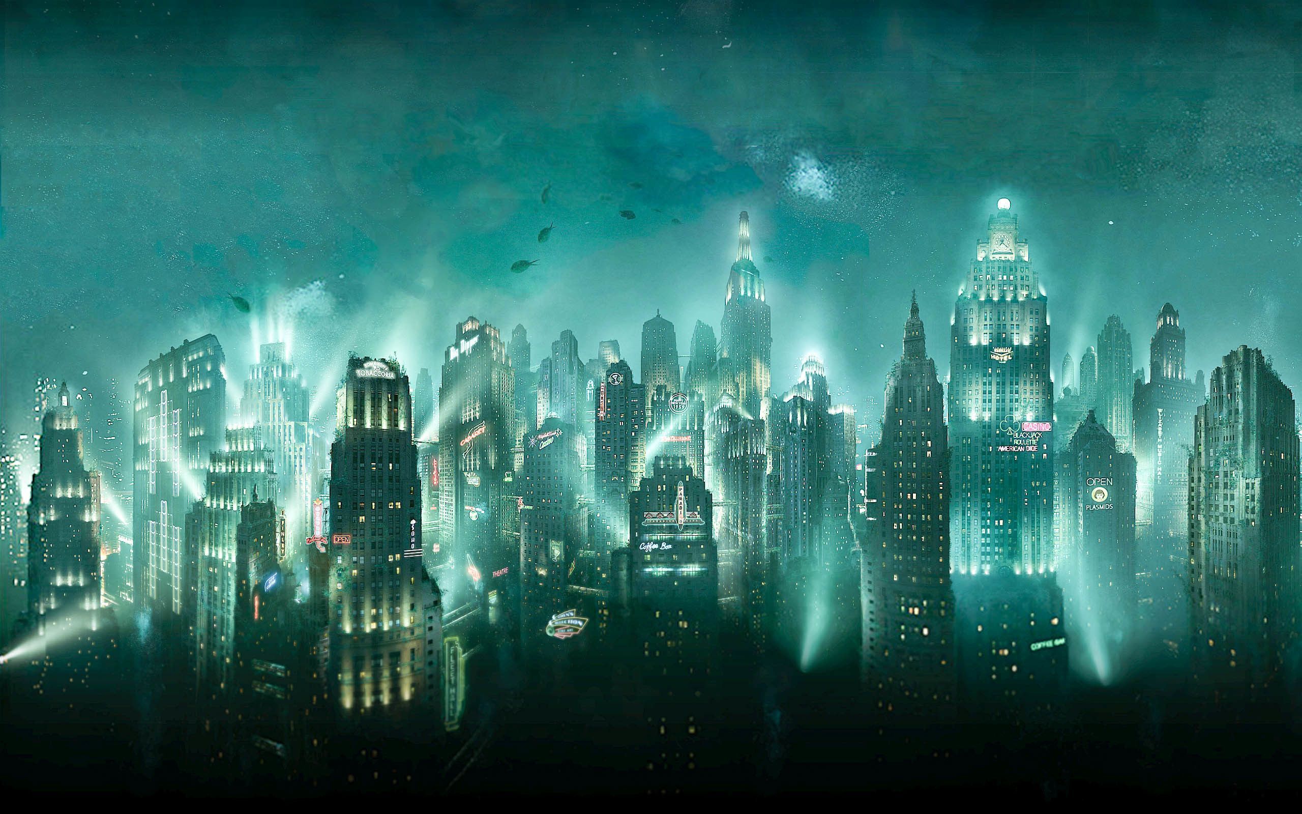 Bioshock Rapture Wallpapers - Wallpaper Cave