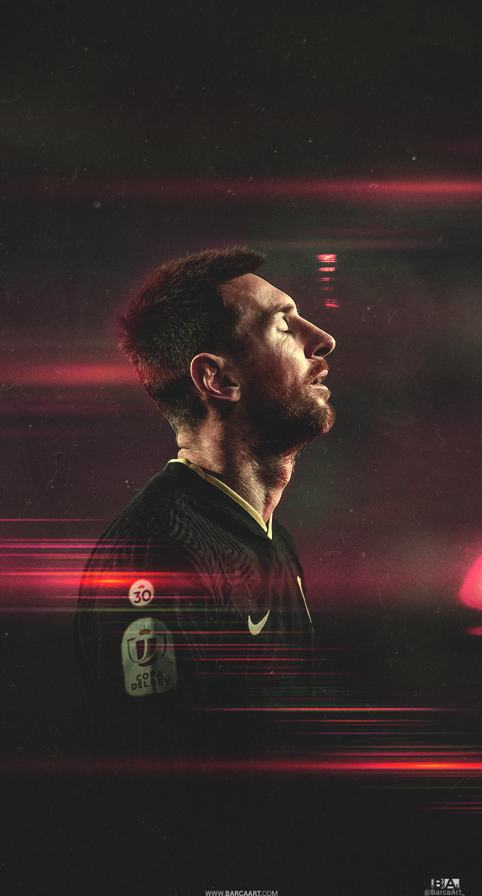 Dark Messi Wallpapers - Wallpaper Cave