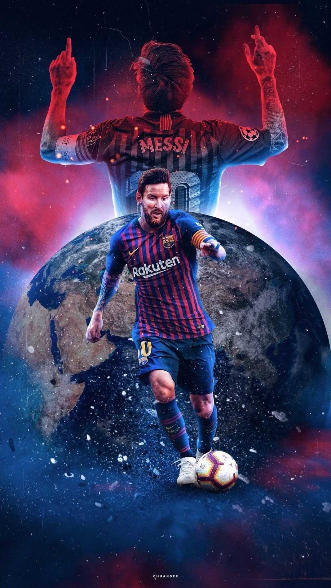 Lionel Messi Phone Wallpapers - Wallpaper Cave