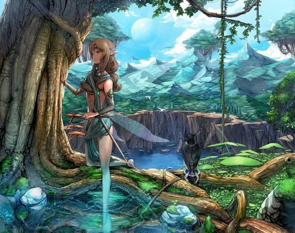 Anime Jungle Wallpapers - Wallpaper Cave