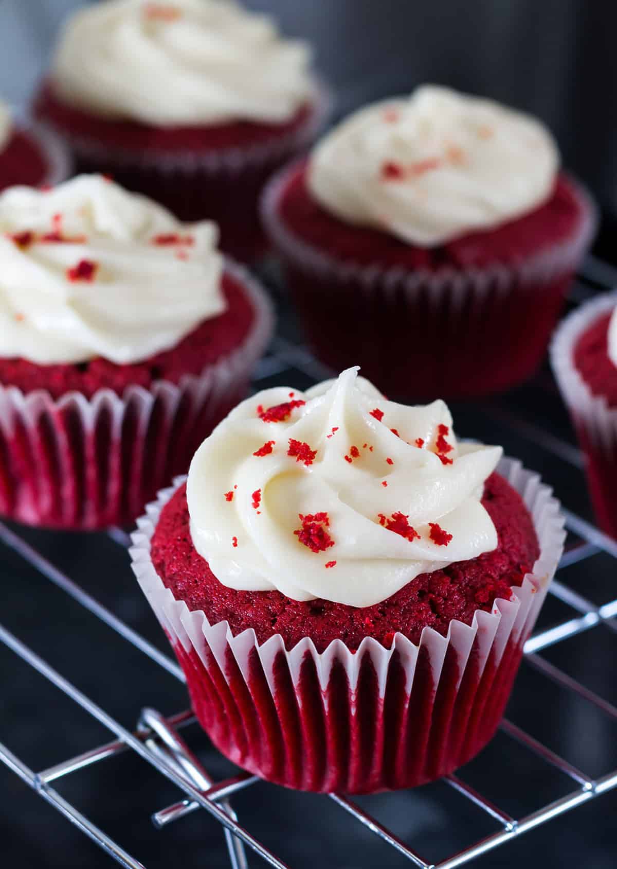 Red Velvet Cupcakes Wallpapers - Wallpaper Cave