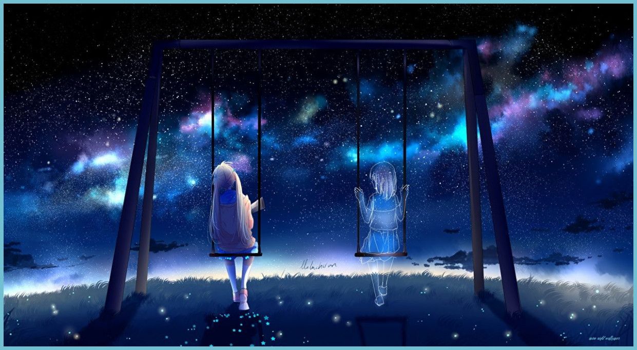 Pretty Night Anime Wallpapers - Wallpaper Cave