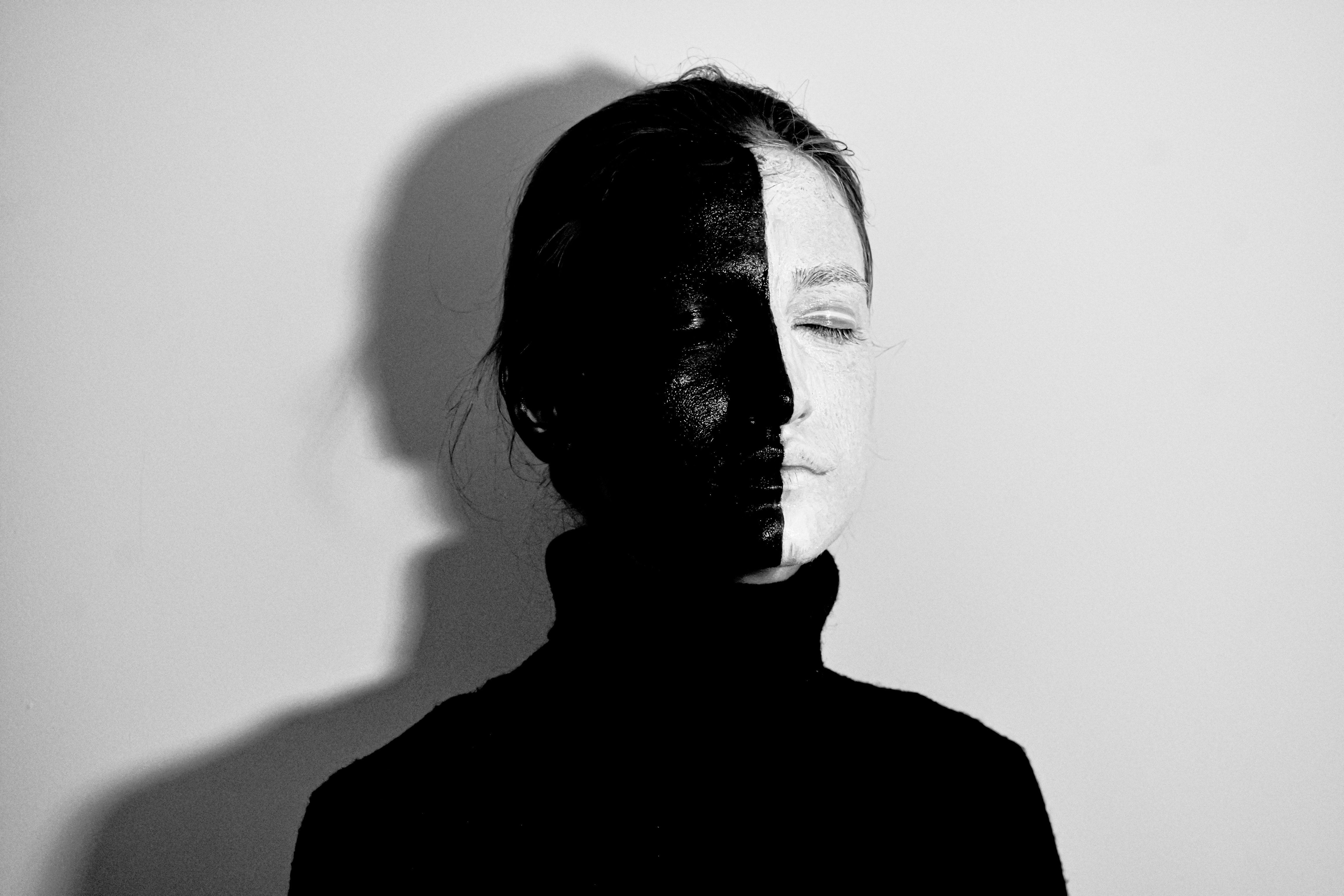 Human Half Face 4k Wallpapers - Wallpaper Cave