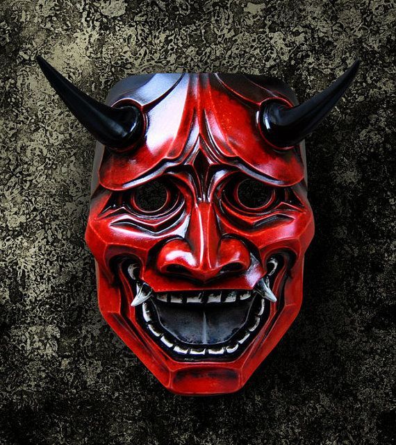 Japanese Devil Wallpapers - Wallpaper Cave
