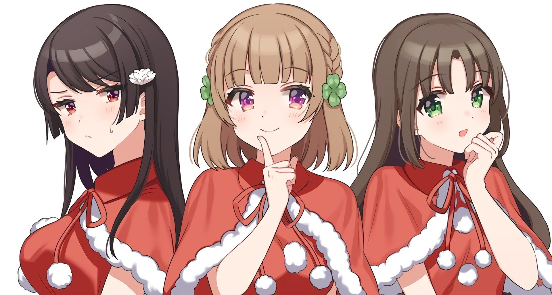 Osamake Characters